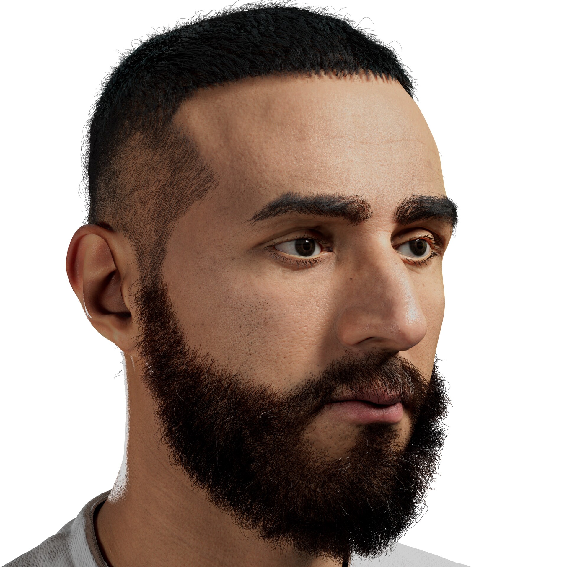 ArtStation - Karim Benzema 3d