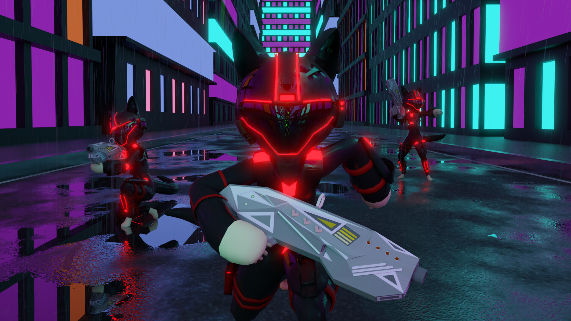 ArtStation - Red Team Render