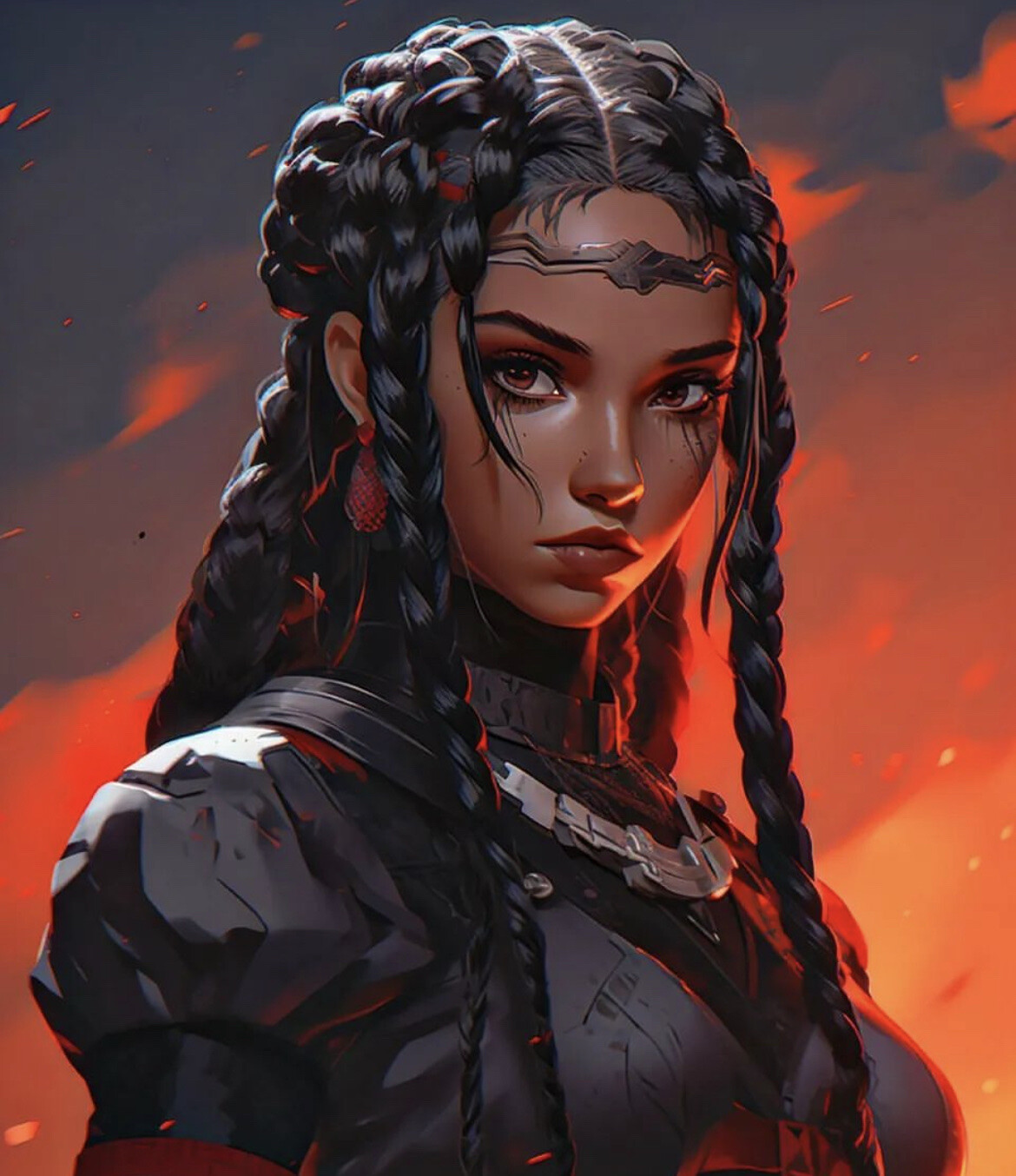 ArtStation - Fantasy/Sci-Fi 3D Character Art