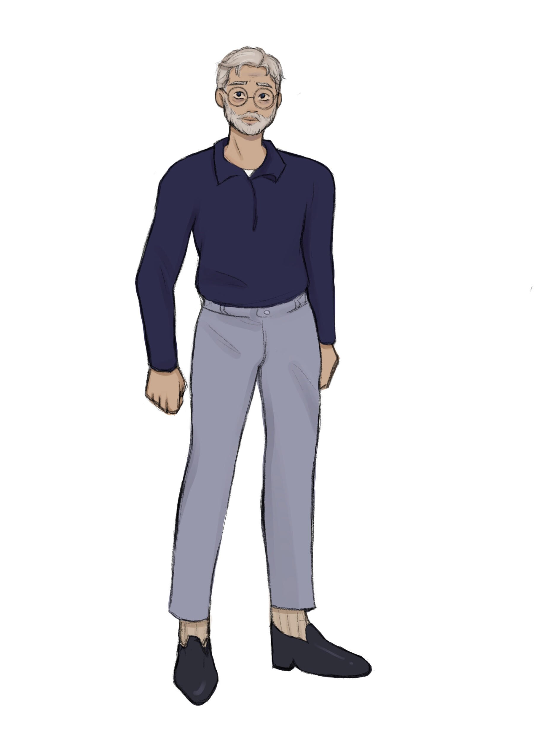 ArtStation - Dr. Moon Character Design