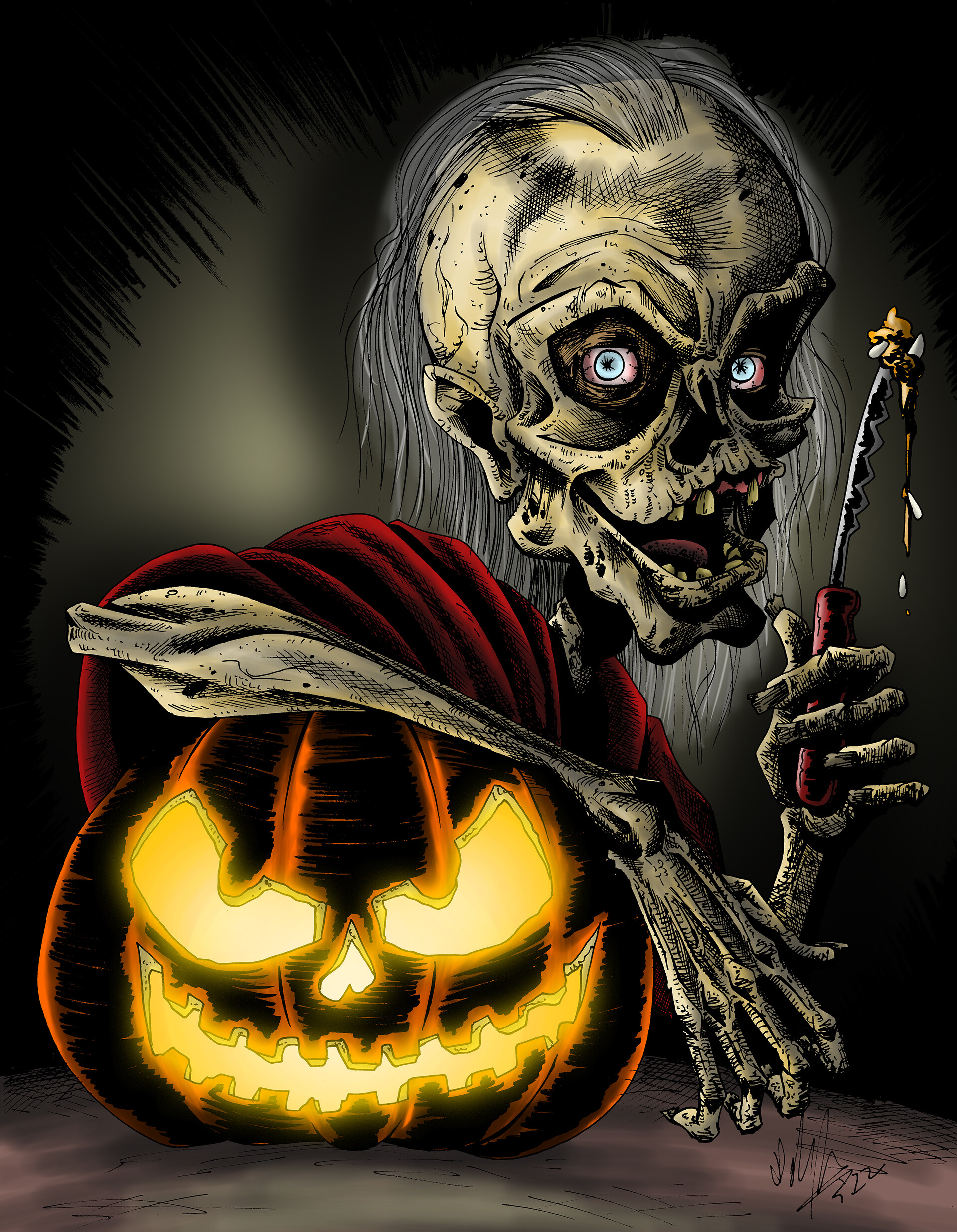 ArtStation - Crypt Keeper