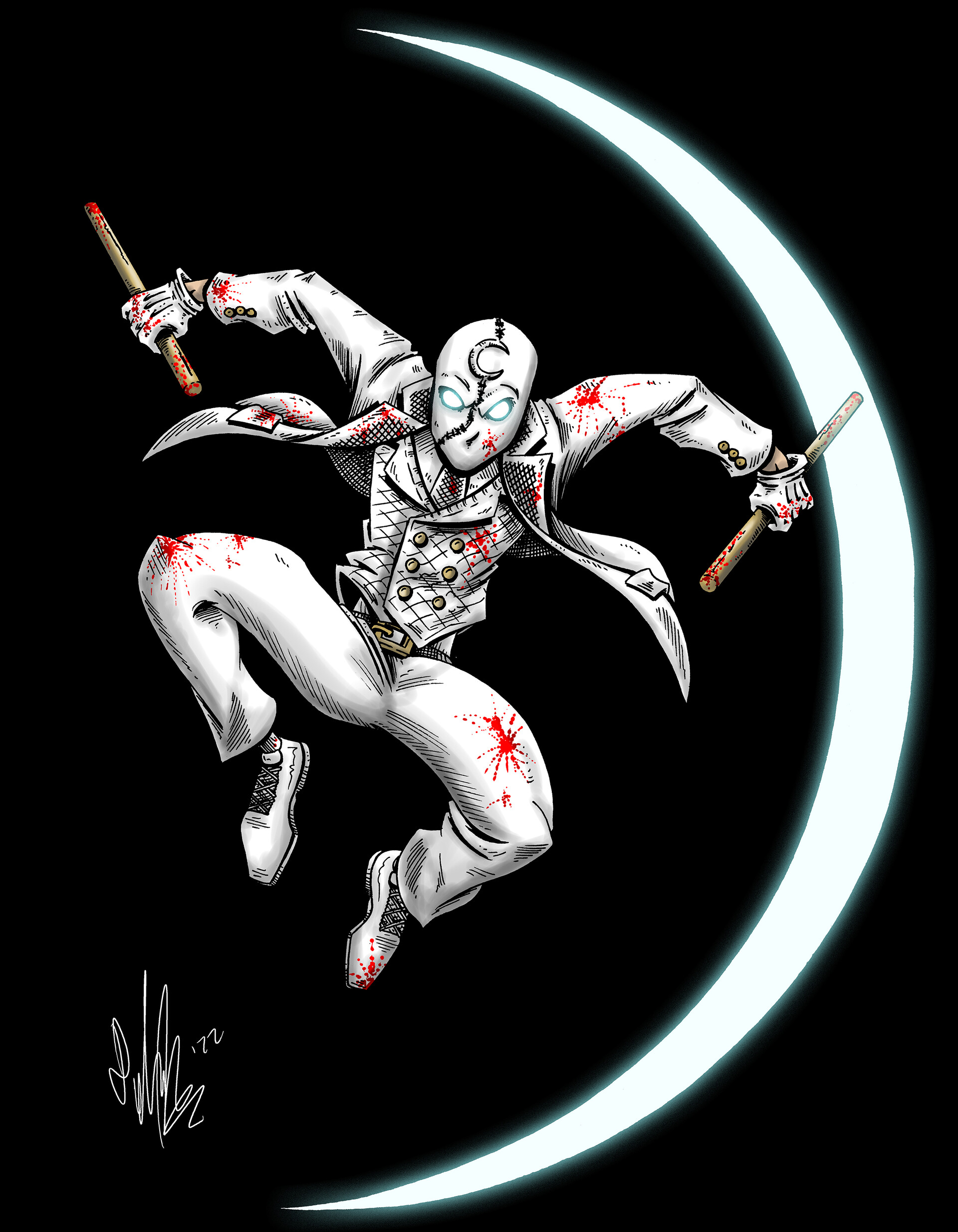 ArtStation - Moon Knight