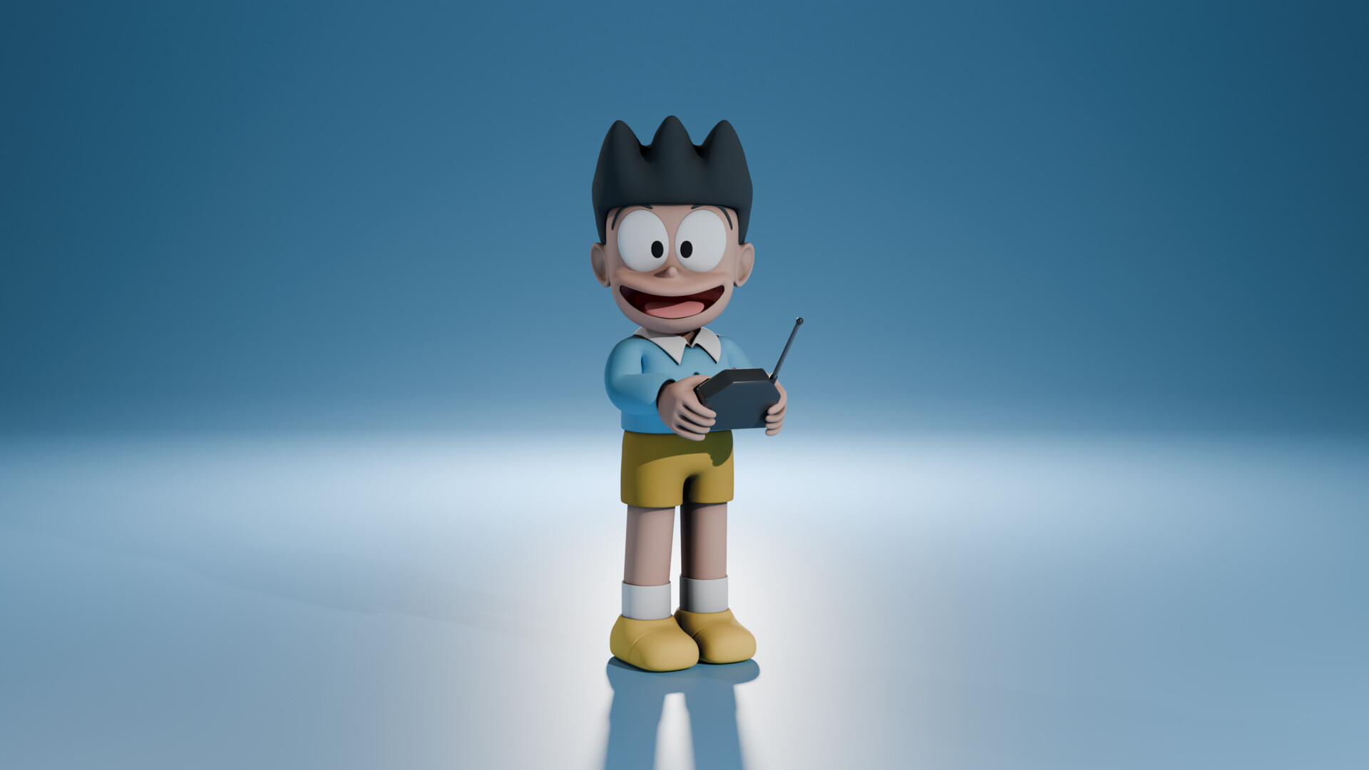 ArtStation - Suneo Honekawa