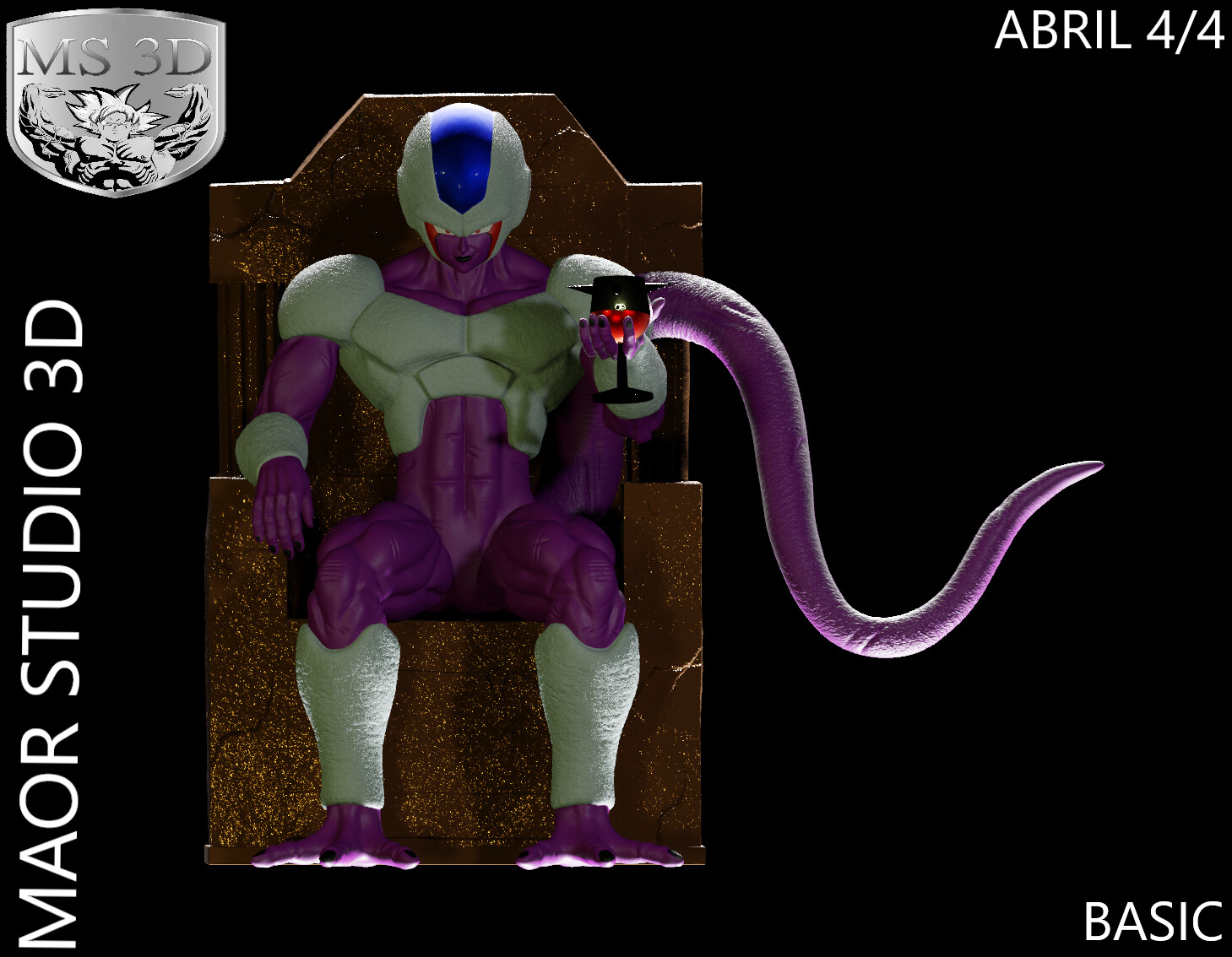 ArtStation - ABRIL - COOLER BASICO