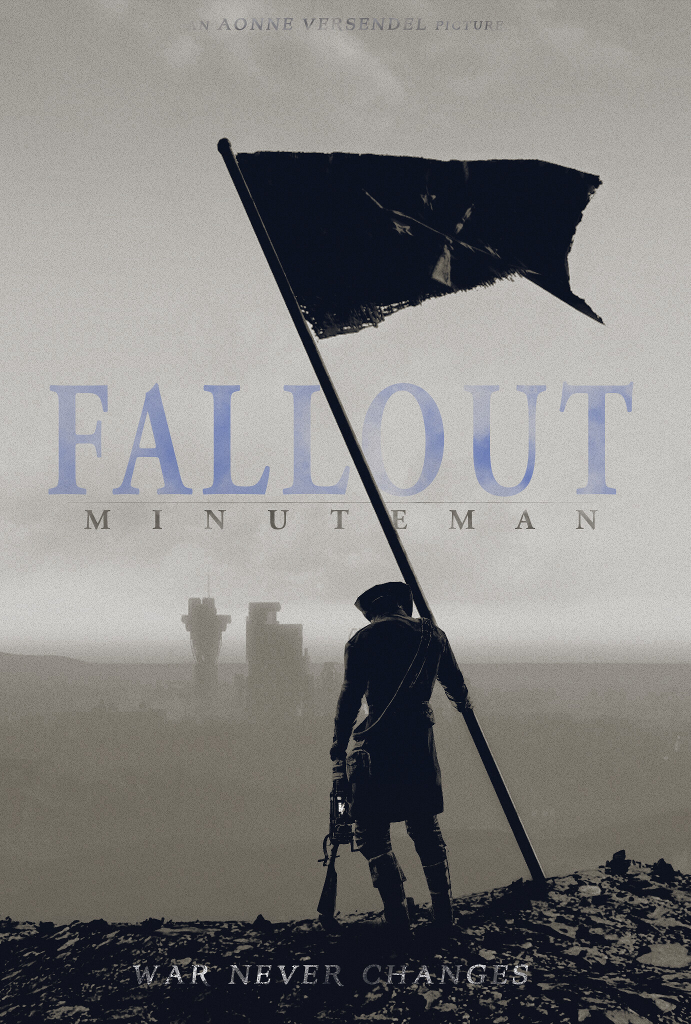 ArtStation - Fallout: Minutemen - Movie Poster #3
