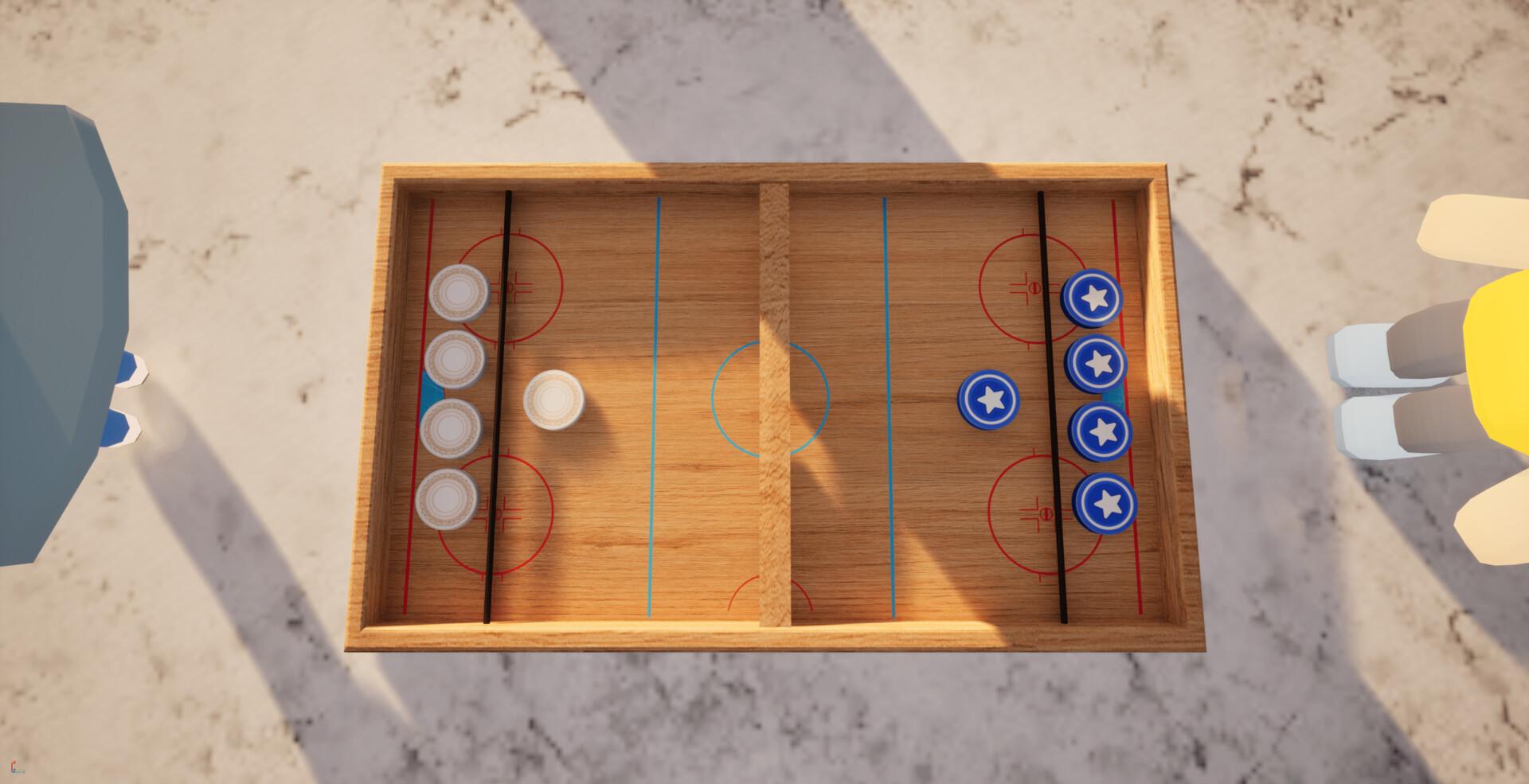 ArtStation - 3D Sling Puck Game