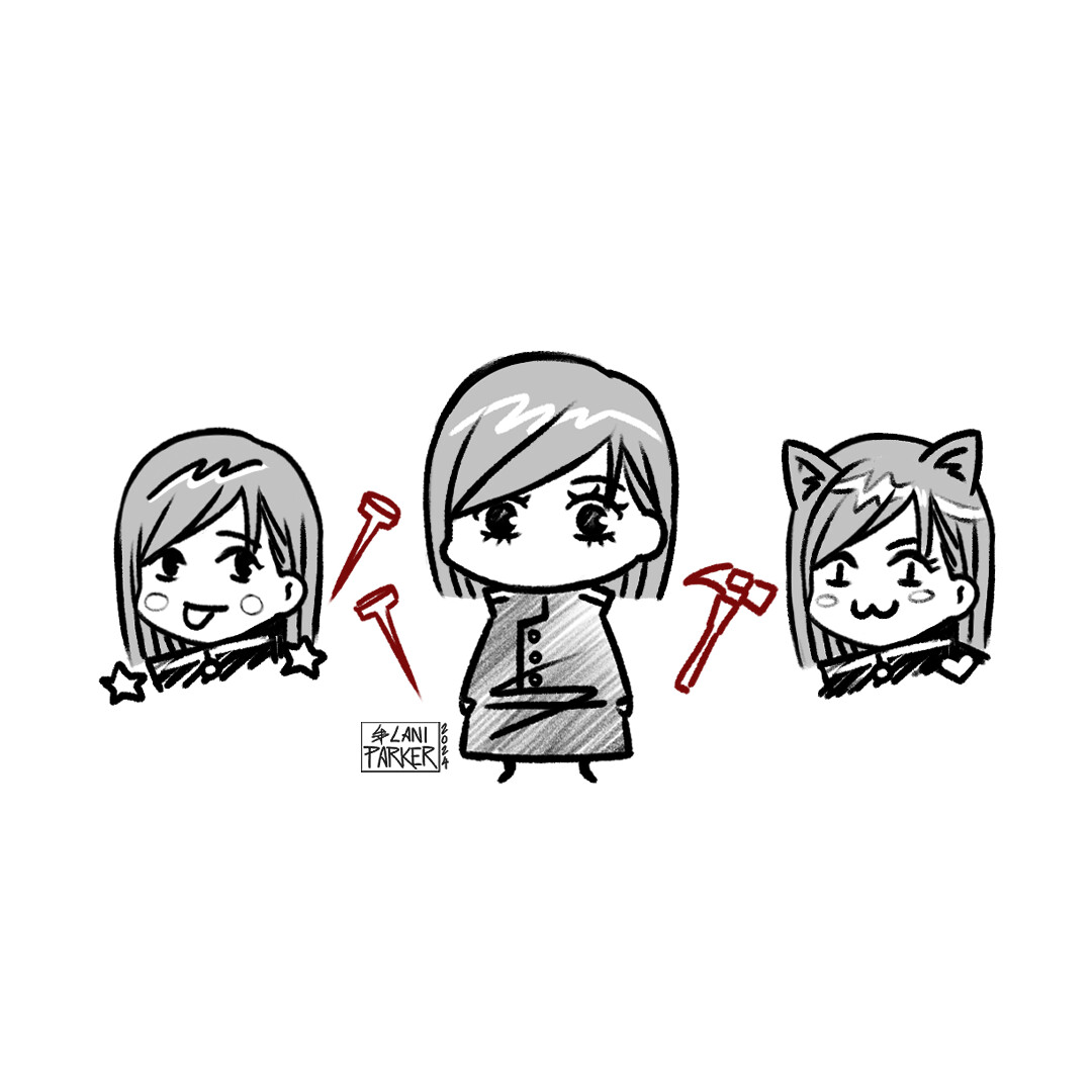 ArtStation - KUGISAKI NOBARA STICKER DESIGNS