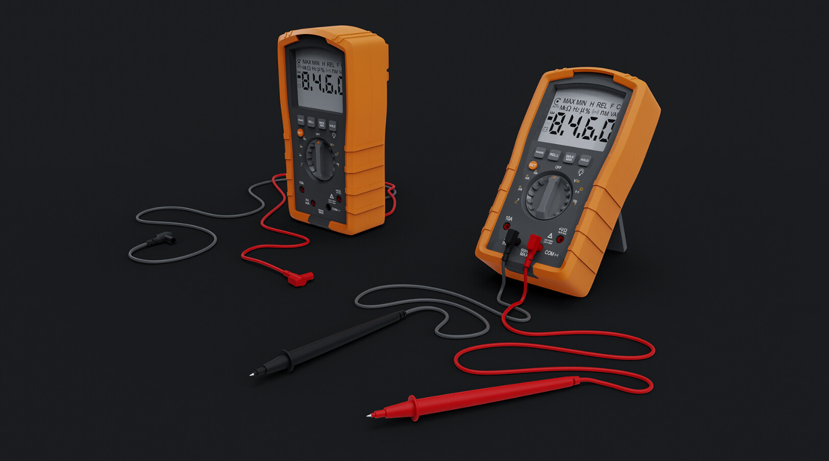 ArtStation - Digital Multimeter