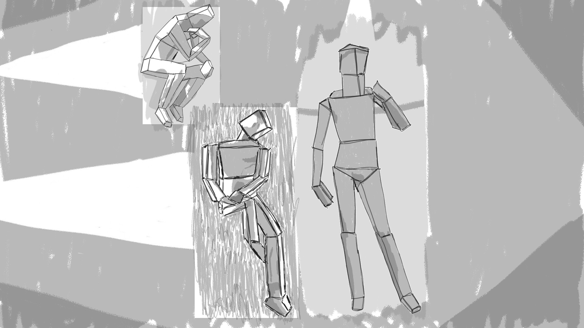 ArtStation - 2A Drawing Exercise