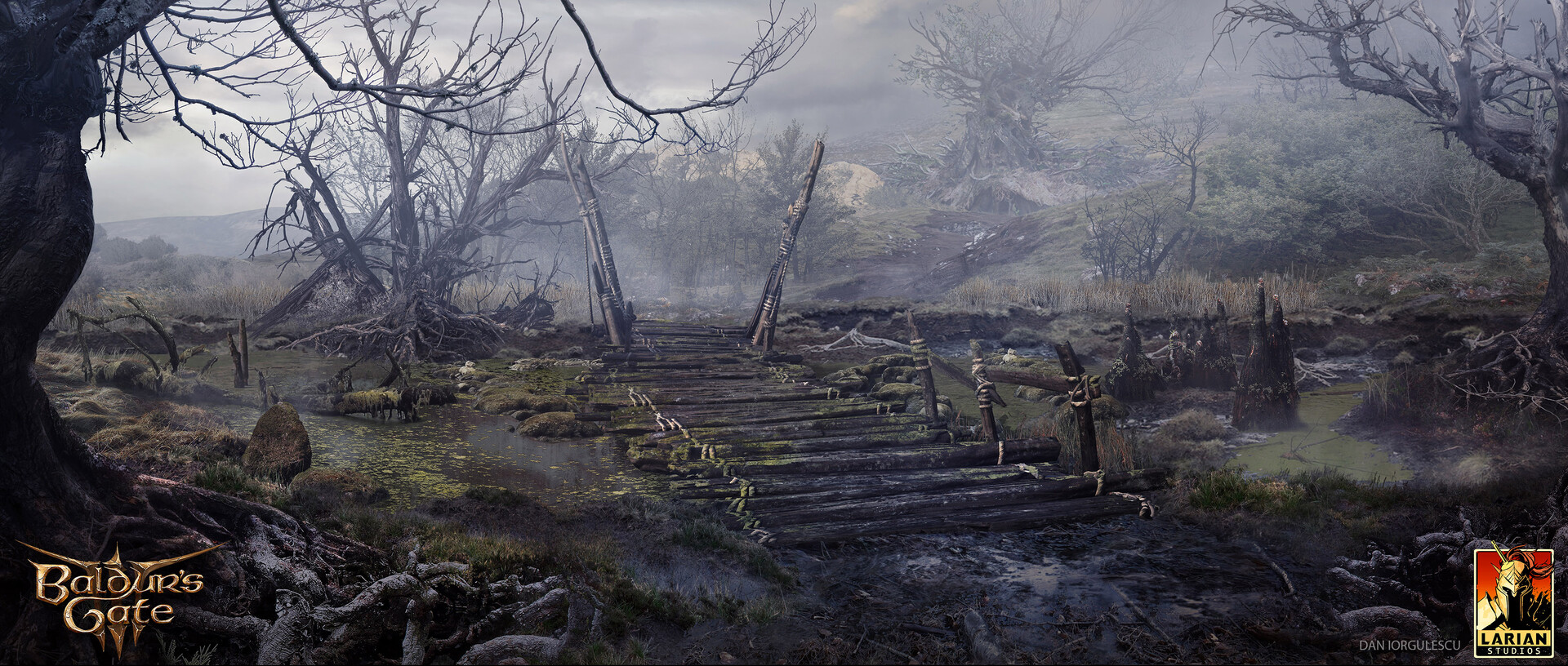 Dan Iorgulescu - Baldur's Gate 3 - Hag Swamp