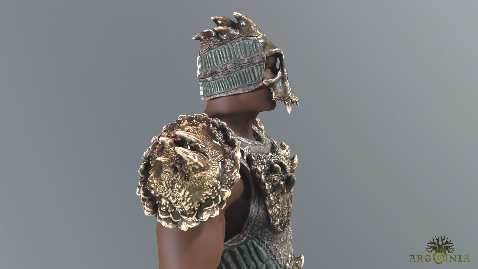 ArtStation - BoneHunter Armor