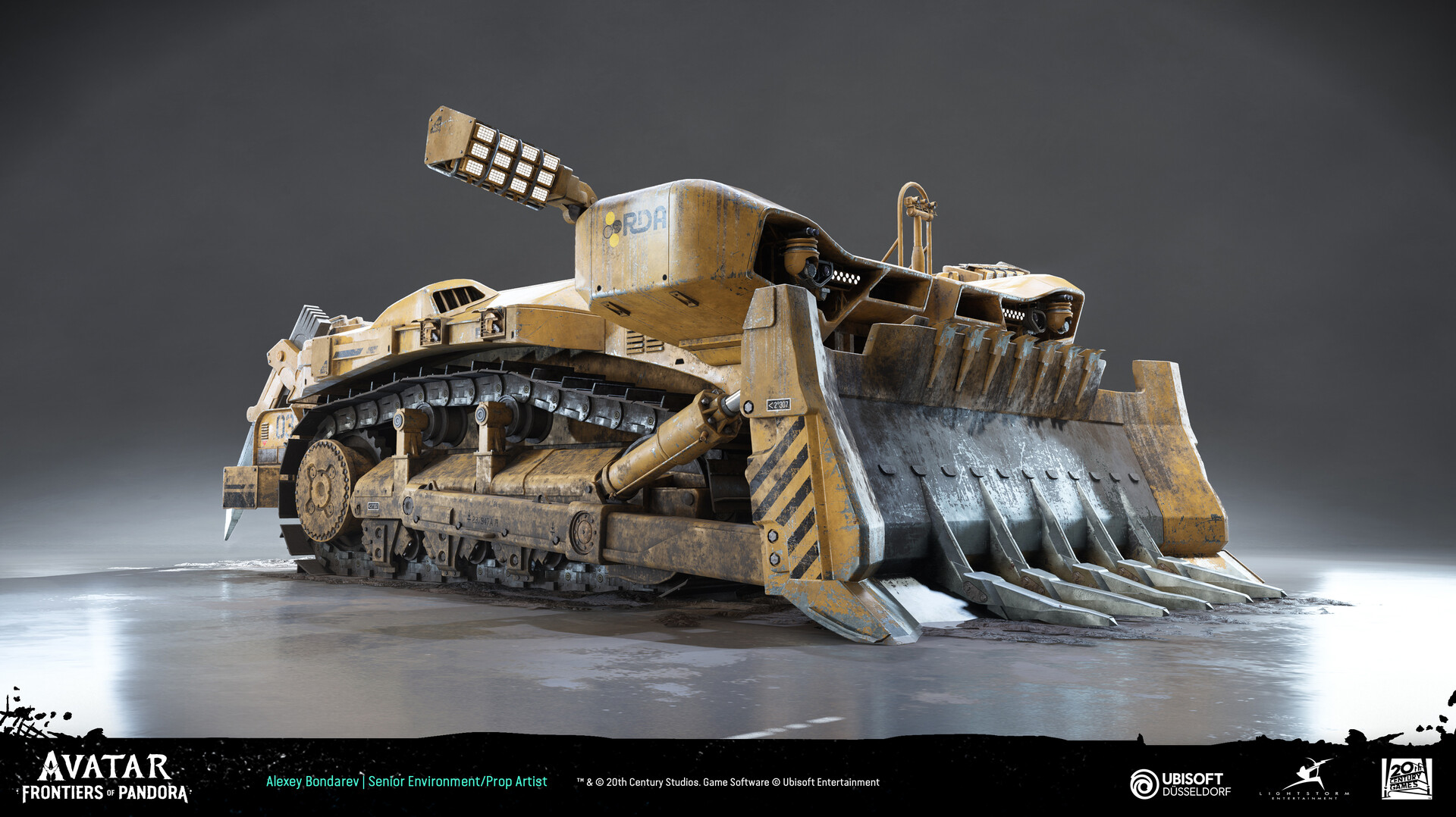 Alexey Bondarev - Avatar: Frontiers of Pandora - RDA Bulldozer