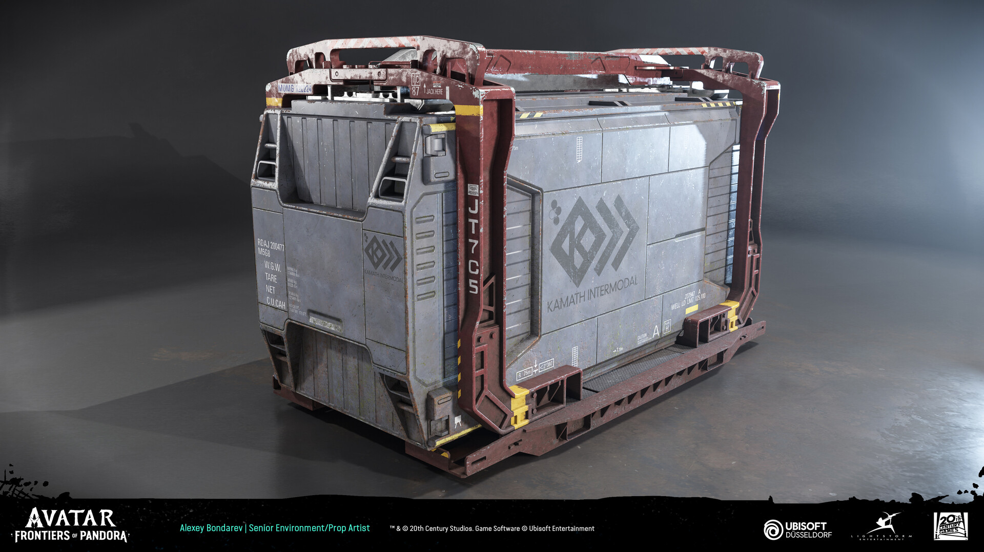 Alexey Bondarev - Avatar: Frontiers of Pandora - RDA cargo container