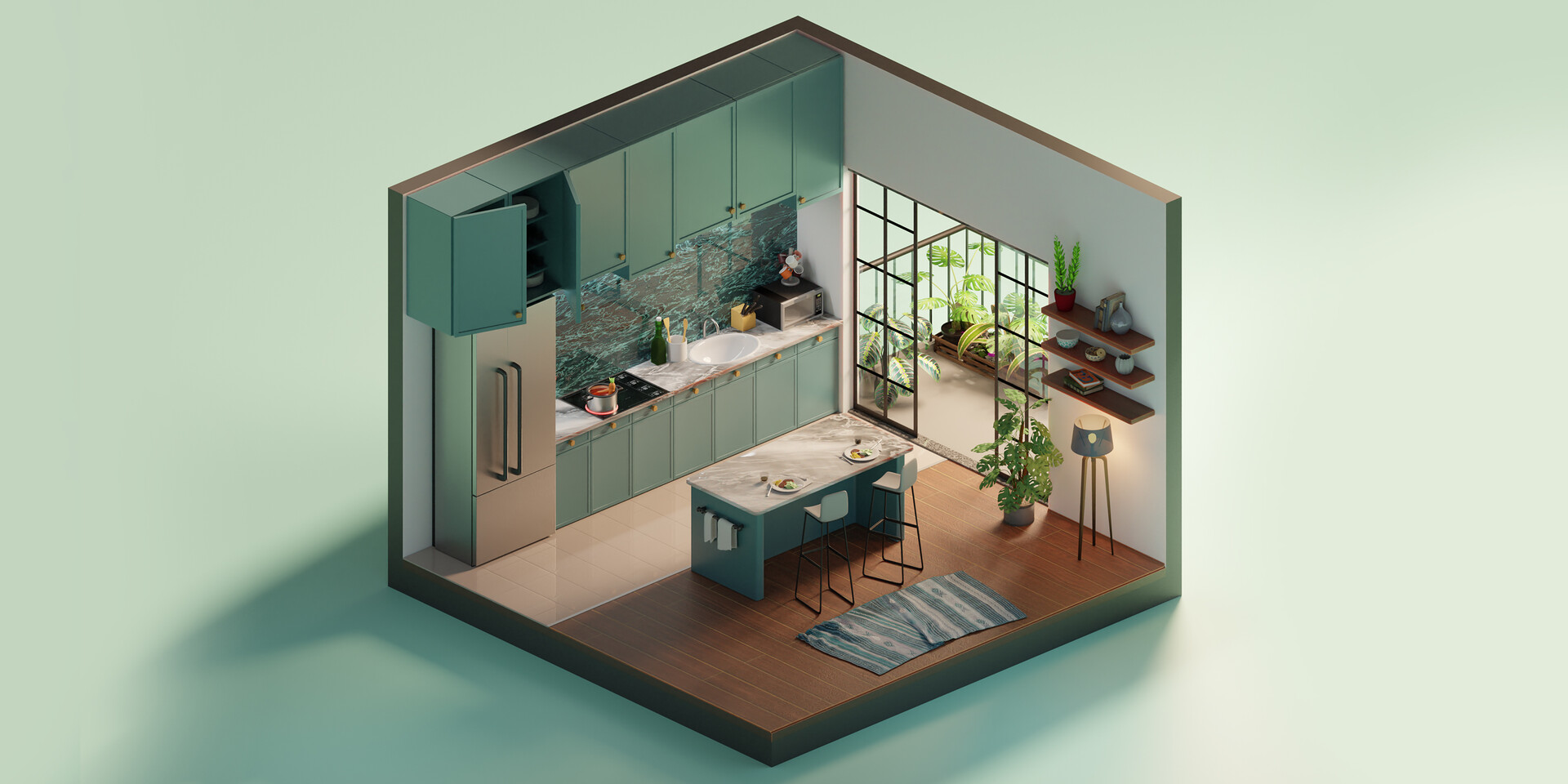 ArtStation - Fiverr Diorama Work