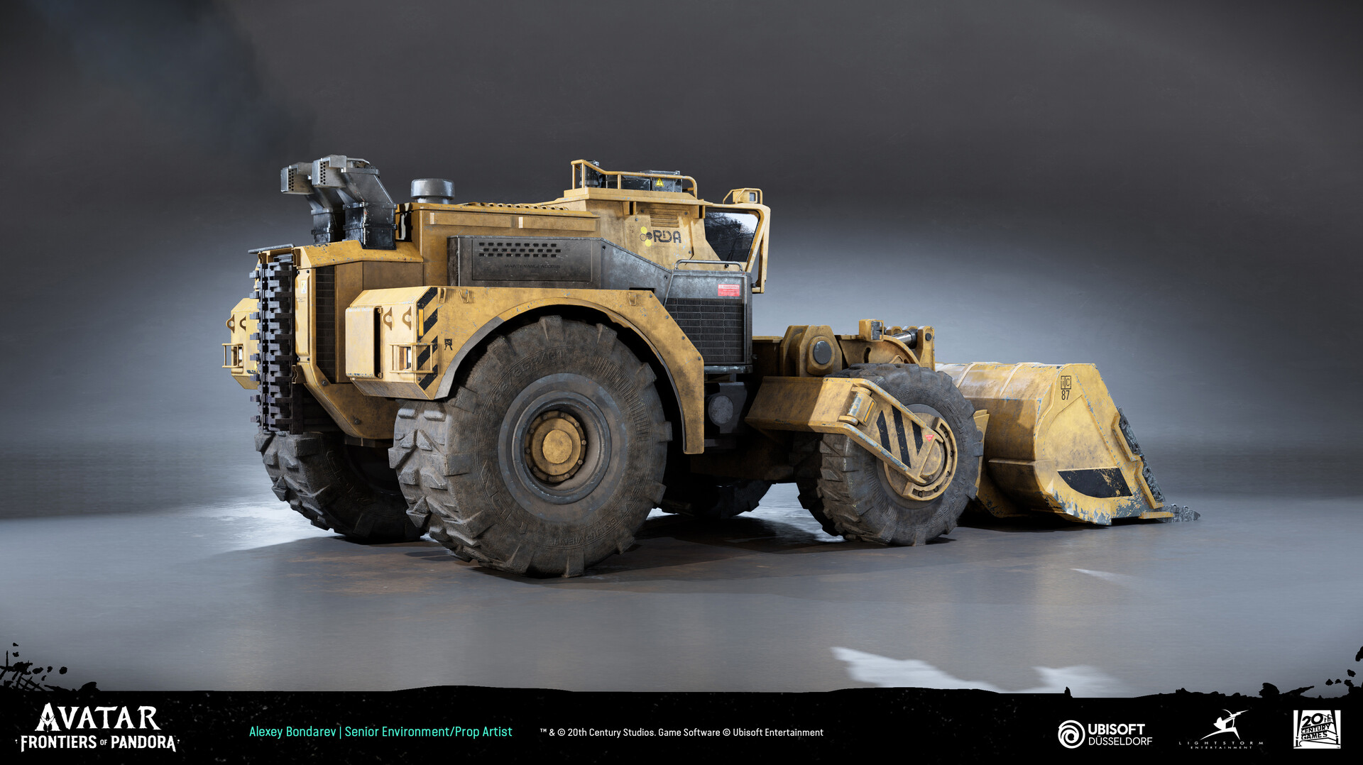 Alexey Bondarev - Avatar: Frontiers of Pandora - RDA wheel loader