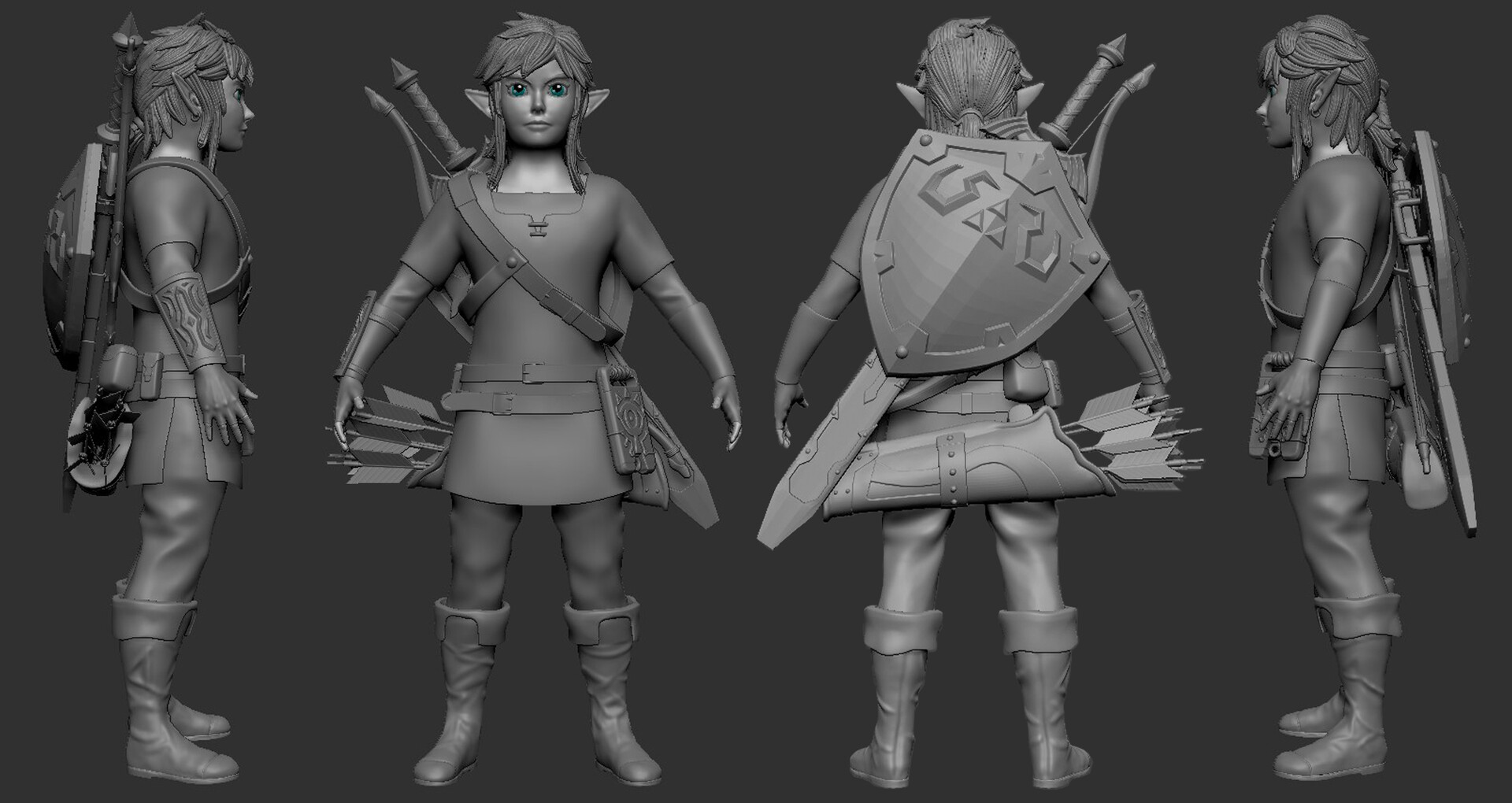 Joe Whelan - Link - The Legend of Zelda: Breath of the Wild