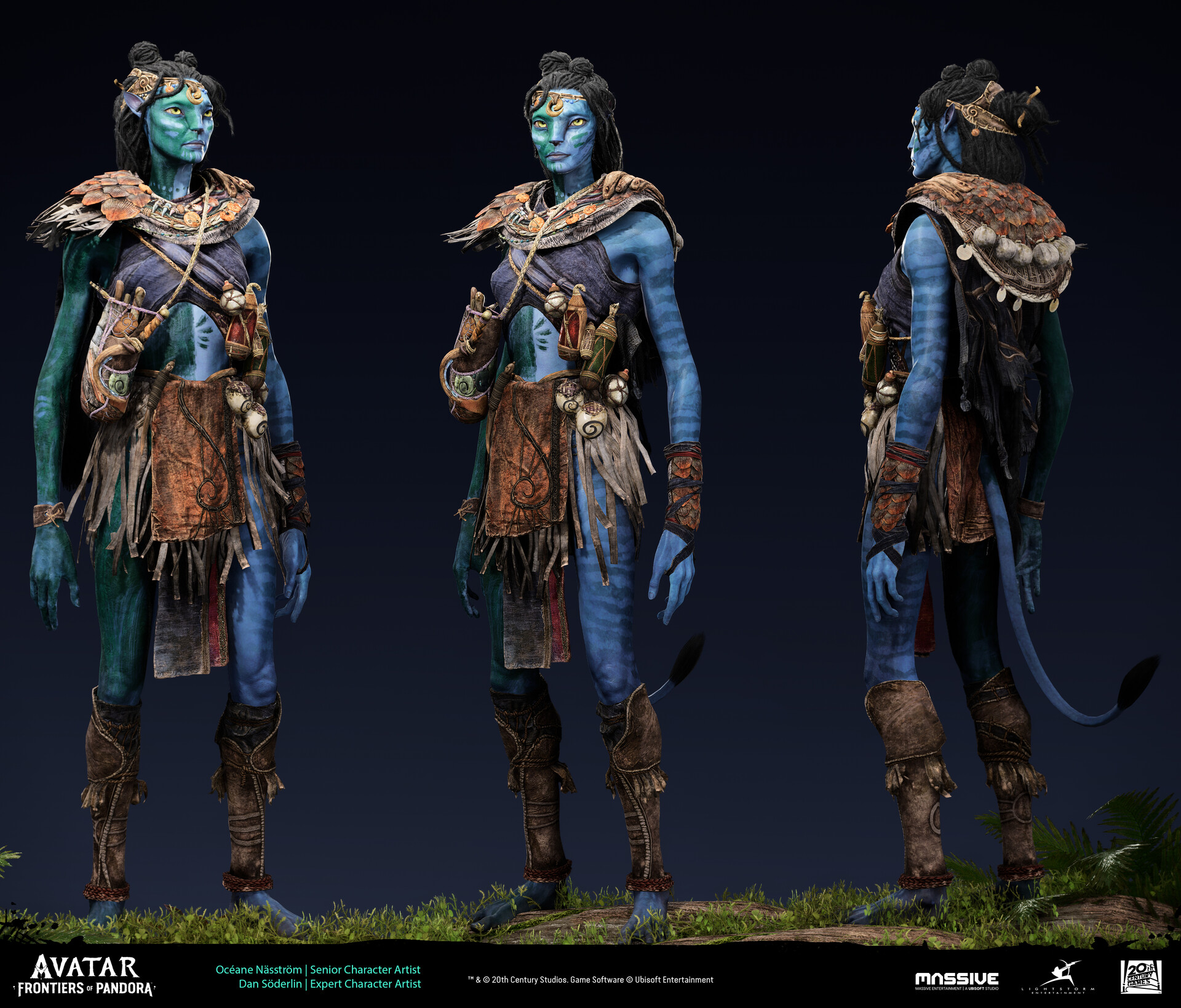 Océane Näsström - Okul - Avatar: Frontiers of Pandora