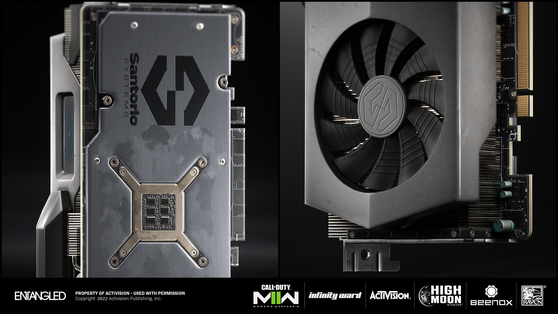 ENTANGLED Studio - In-game Environment for Call of Duty MW2