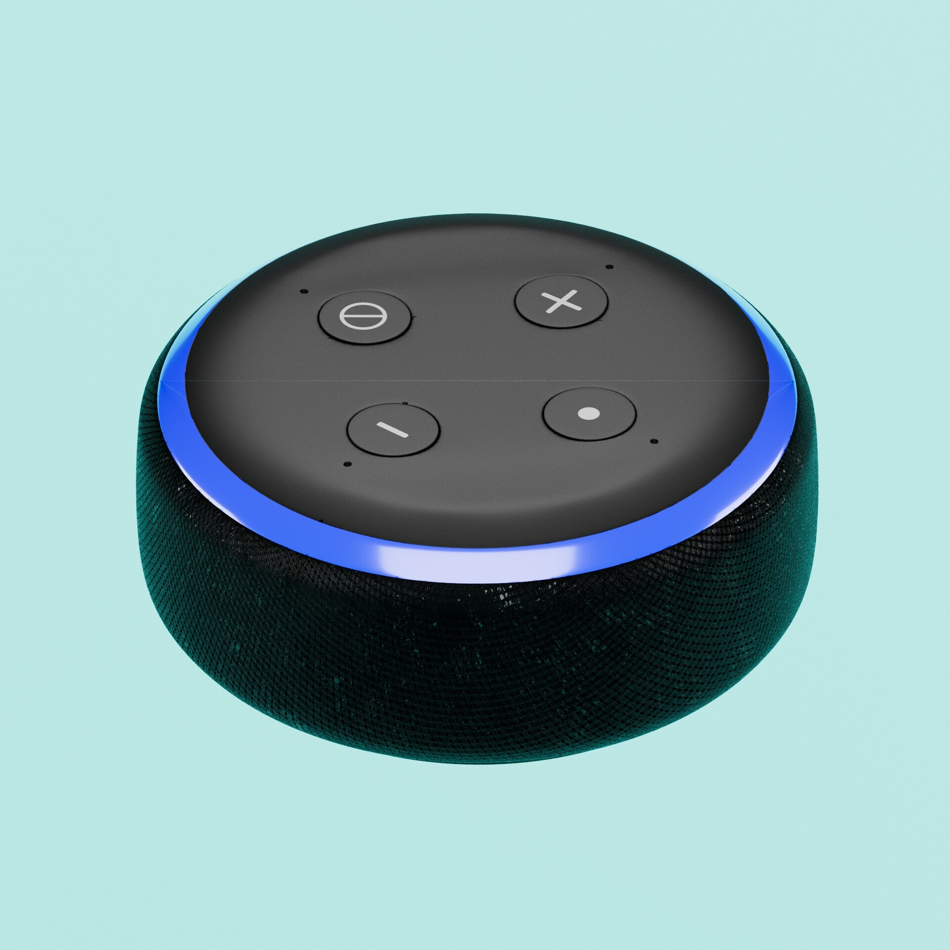 ArtStation - Amazon Echo Dot 3rd Generation Bluetooth Speaker