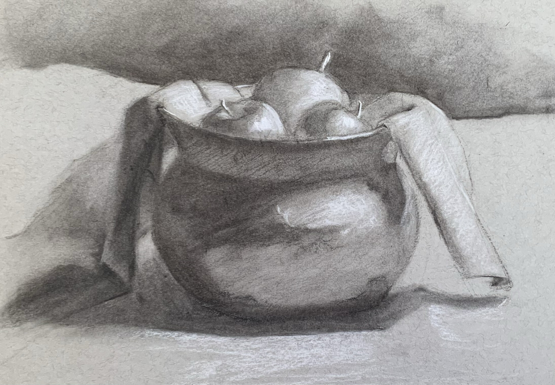 ArtStation - Bowl of Apples