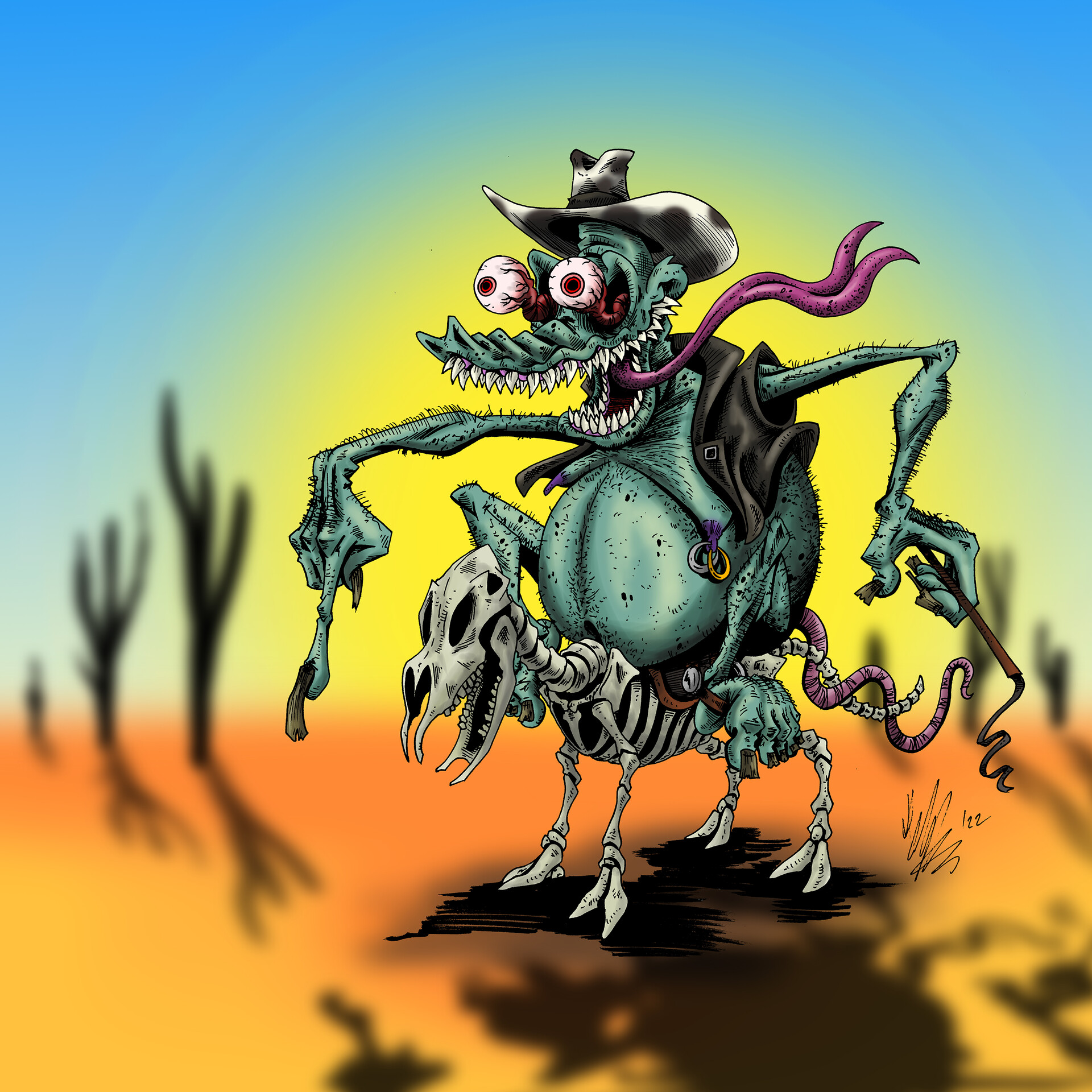 ArtStation - Demon Dude