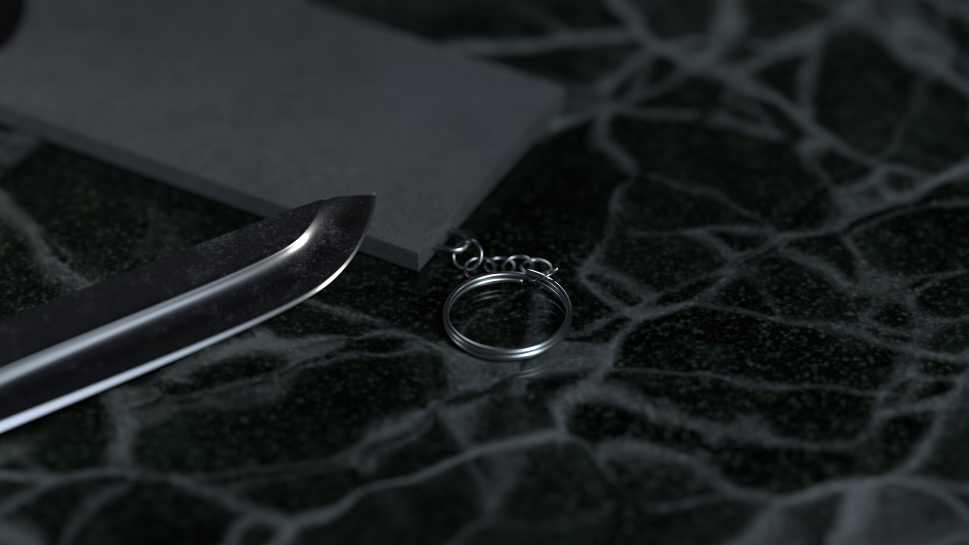 ArtStation - Knife realistic