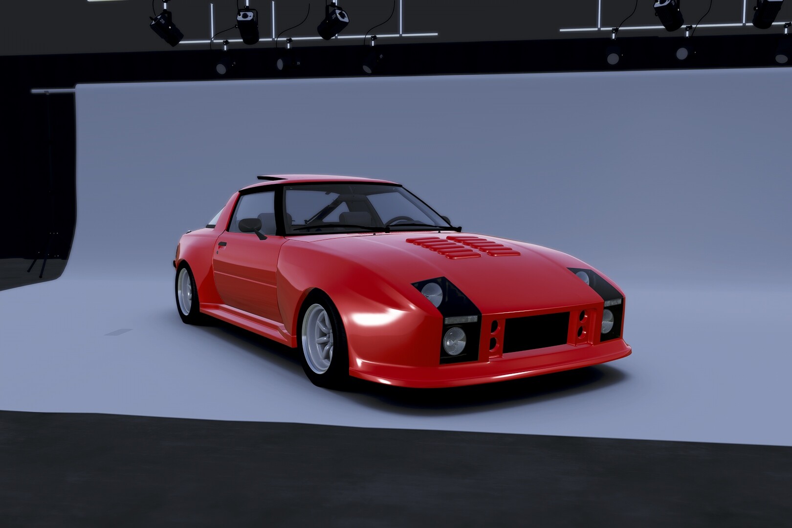 ArtStation - RX-7 FB CUSTOM KITS 254 (COMMISSION WORK)