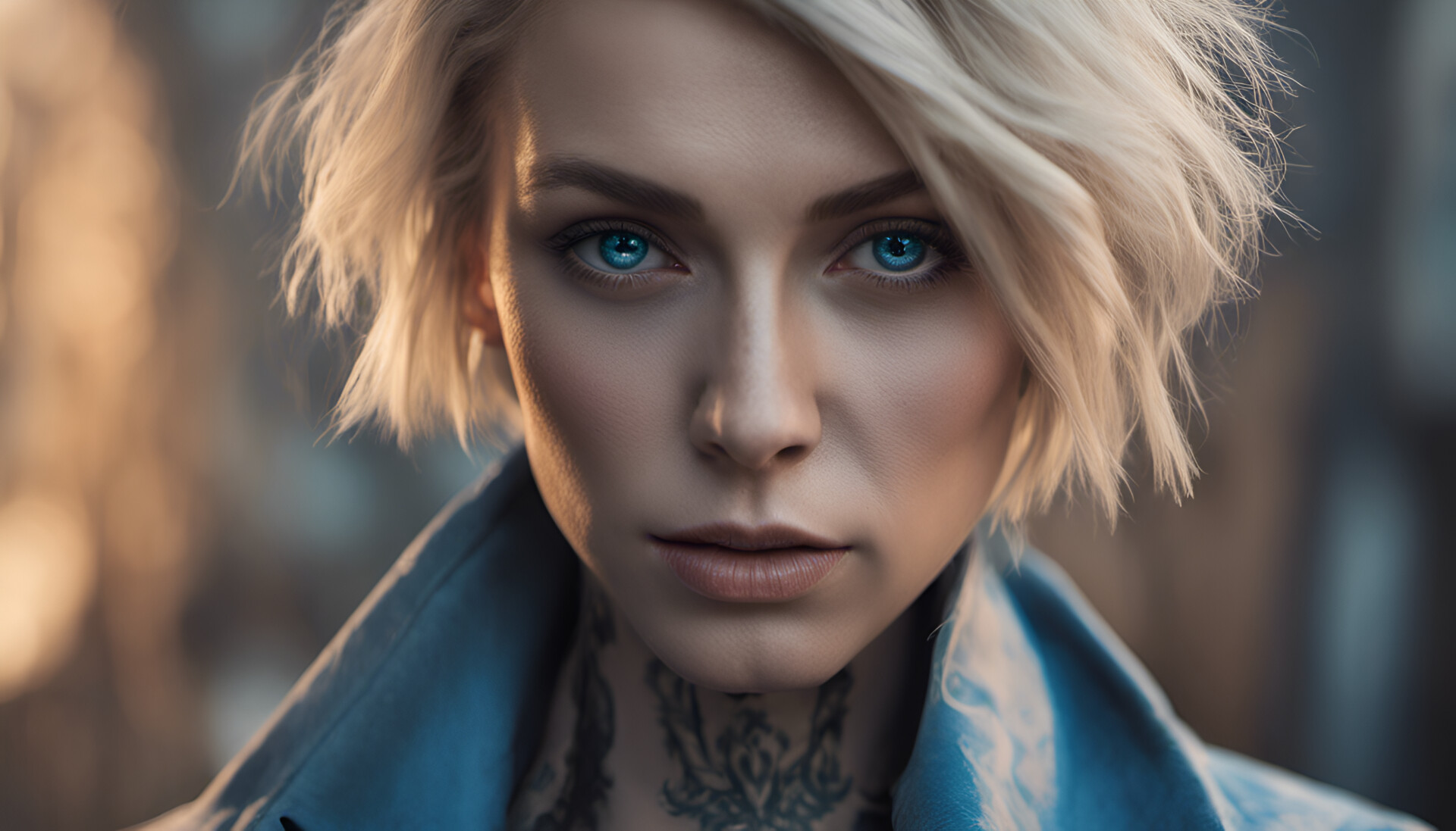 ArtStation - Russian portrait