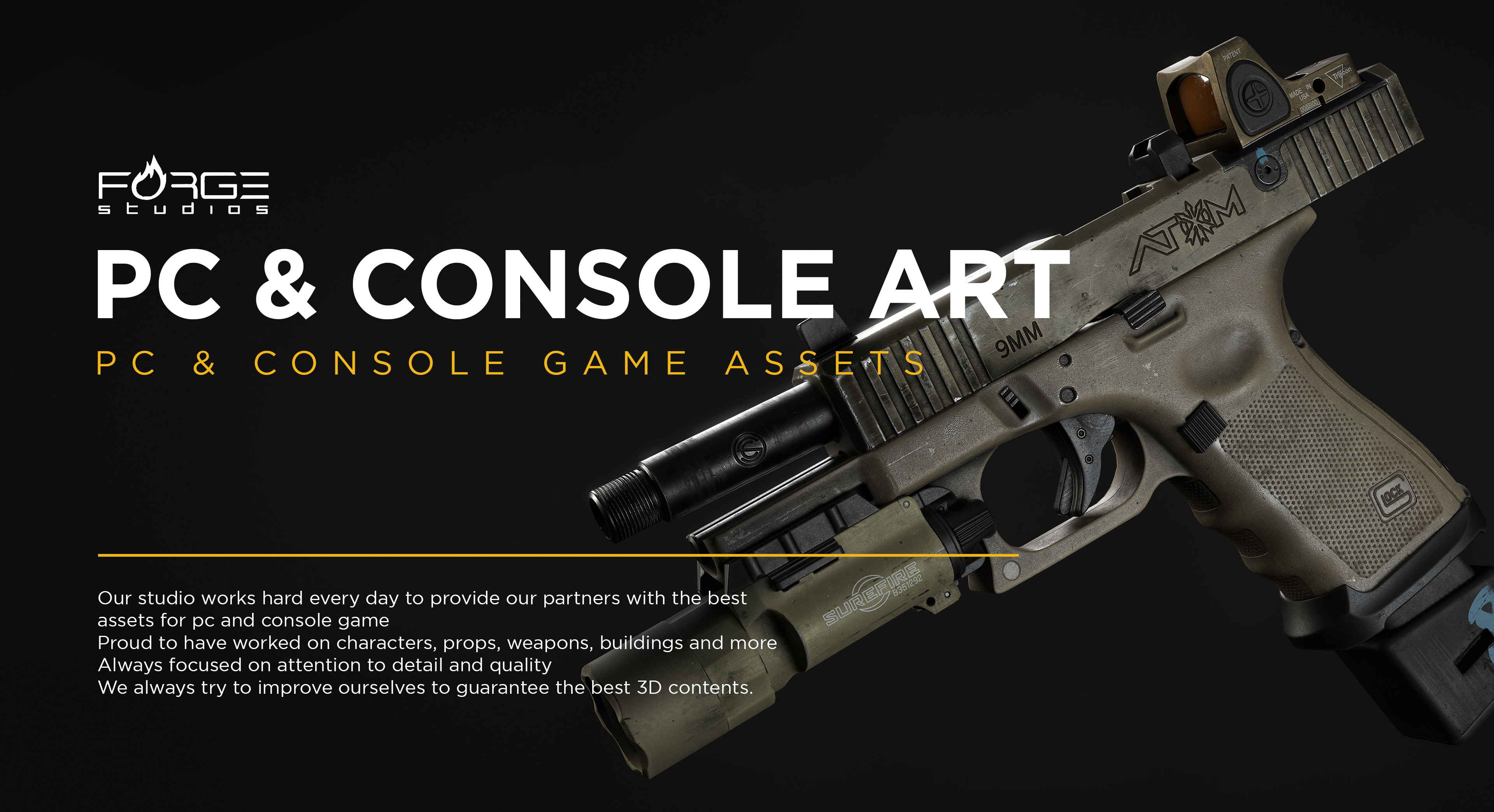 FORGE STUDIOS - PC & Console Game Art