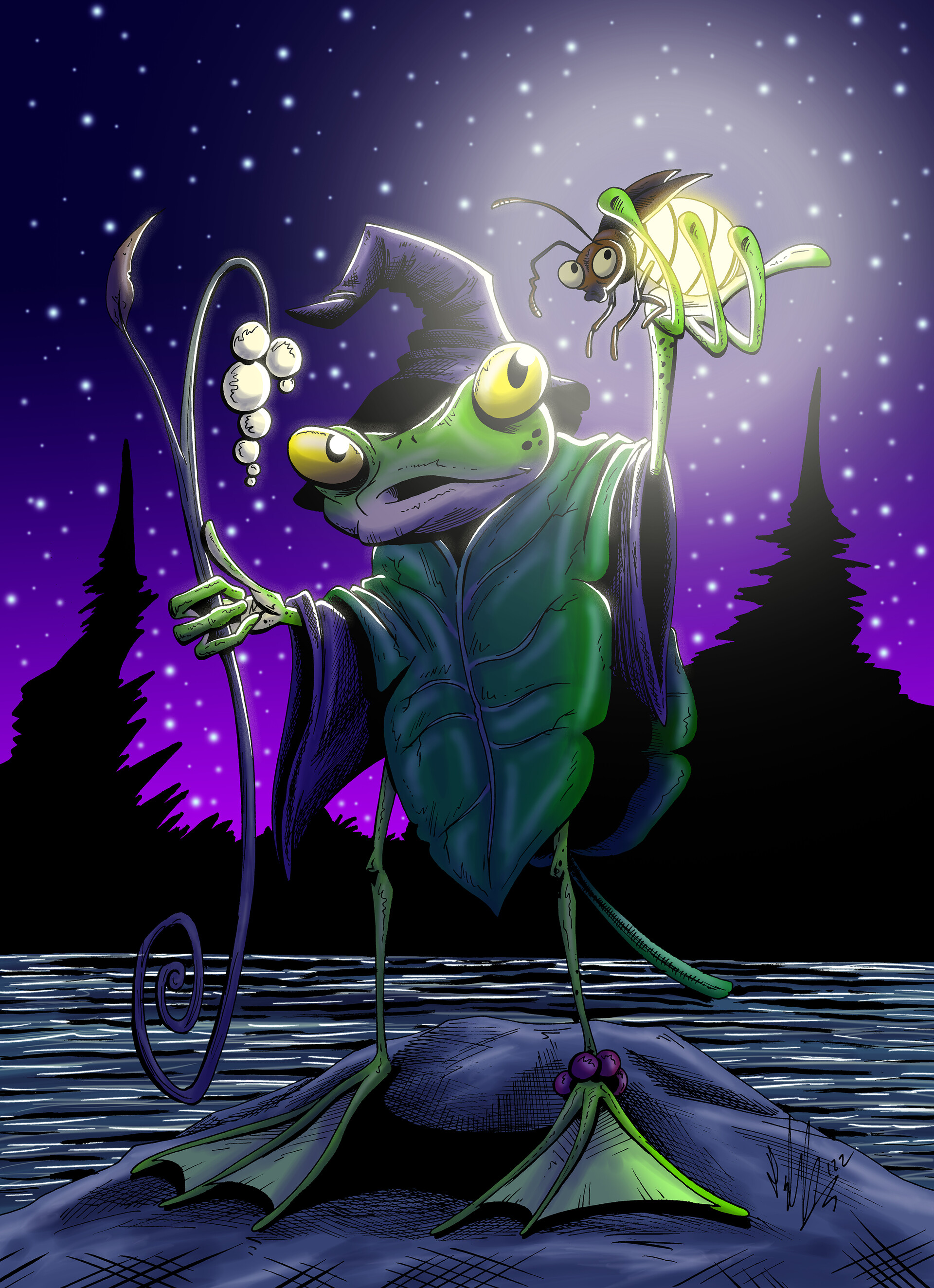 Dylan Moore - Wizard Frog