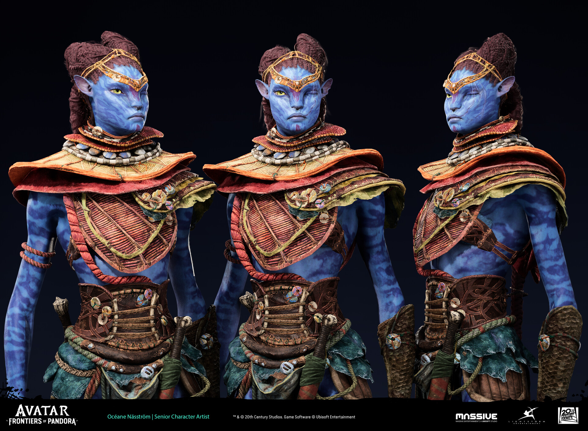 Océane Näsström - Nesim - Avatar: Frontiers of Pandora