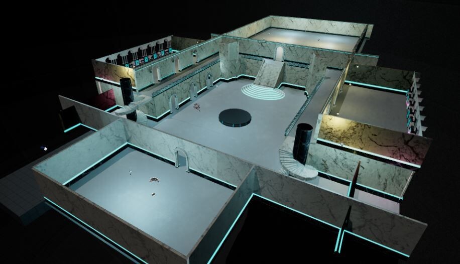 ArtStation - VR Art Show Case (Education)