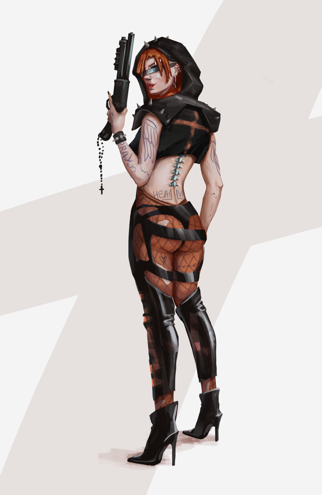 ArtStation - Bad girl