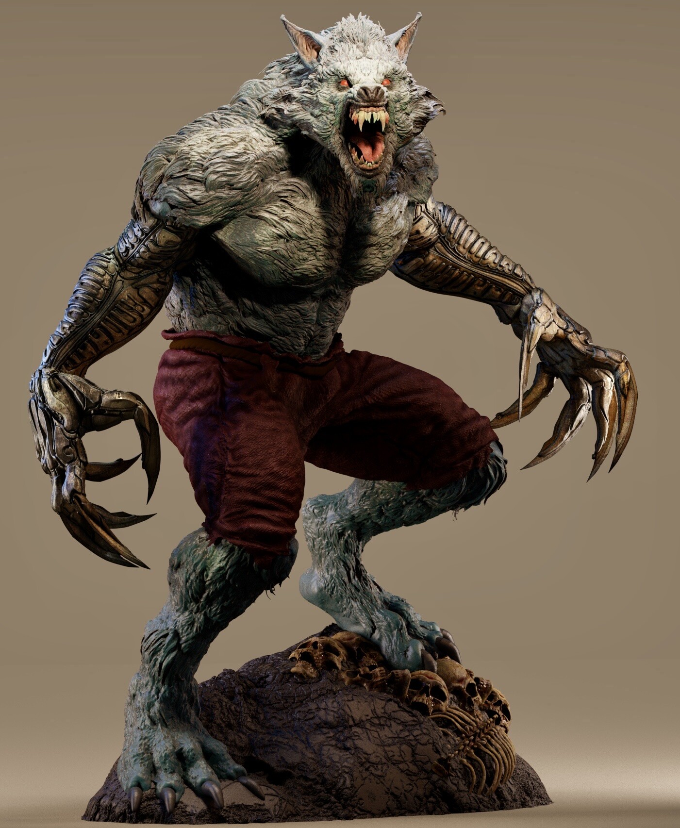 ArtStation - SabreWulf - Killer Instinct