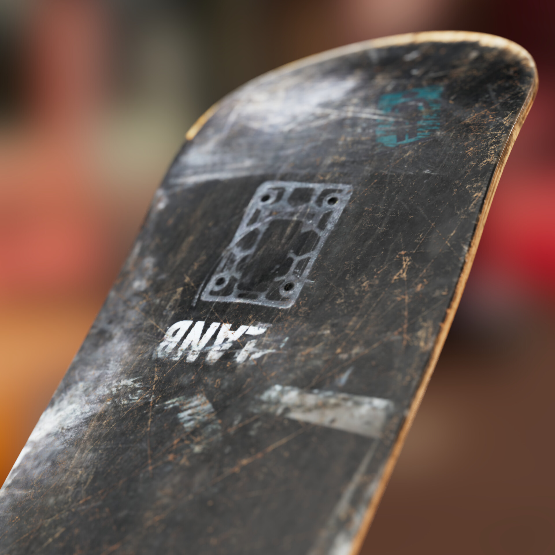 ArtStation - Textured PLAN B Deck