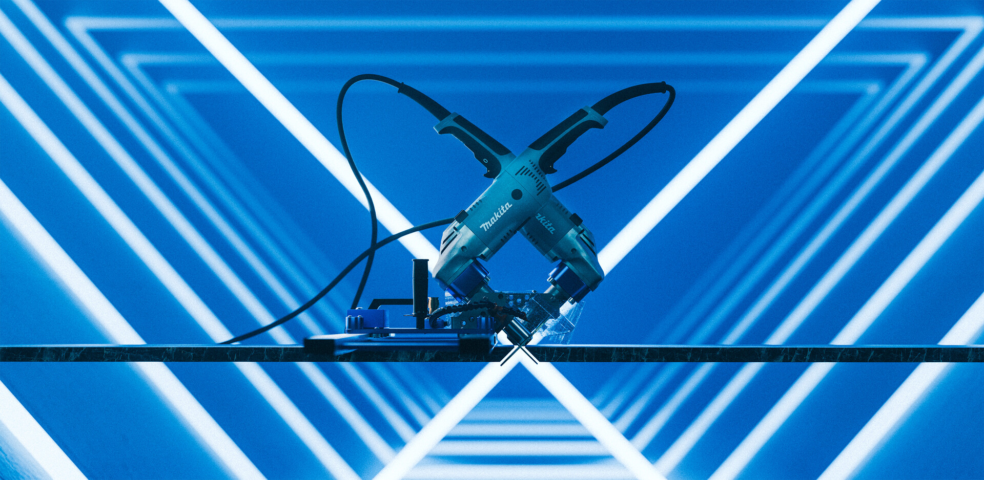 ArtStation - Omega Diamond Miter Rail Saw