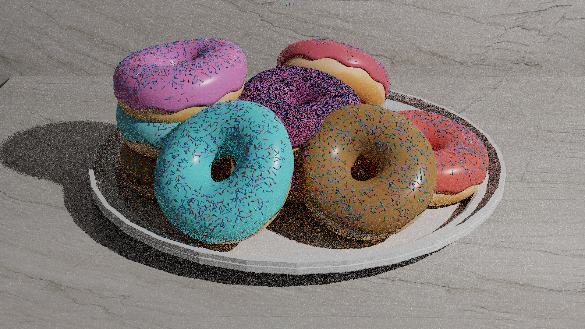 ArtStation - Doughnut by JR