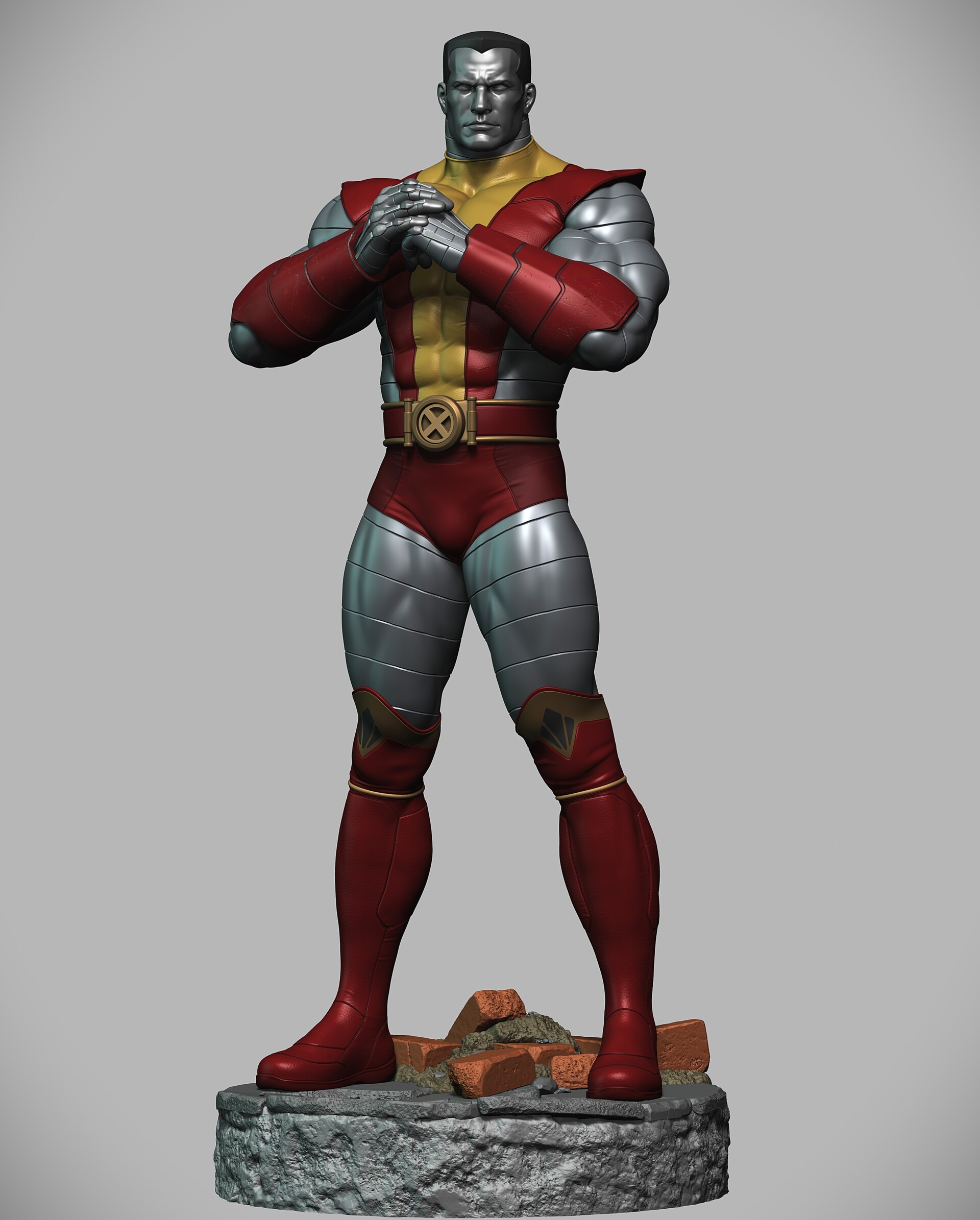 Alvaro Stuardo - Colossus / 90s X-Men