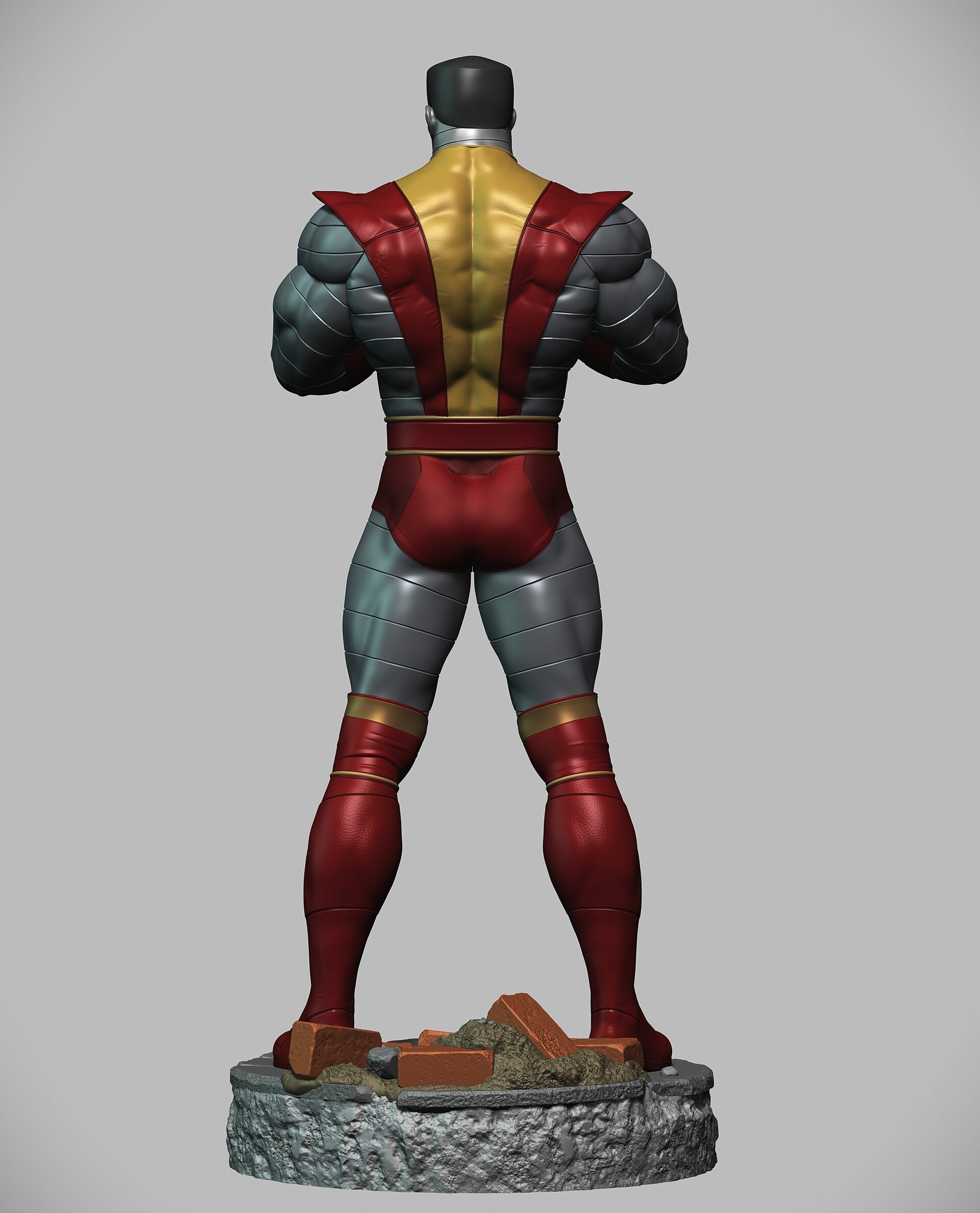 Alvaro Stuardo - Colossus / 90s X-Men