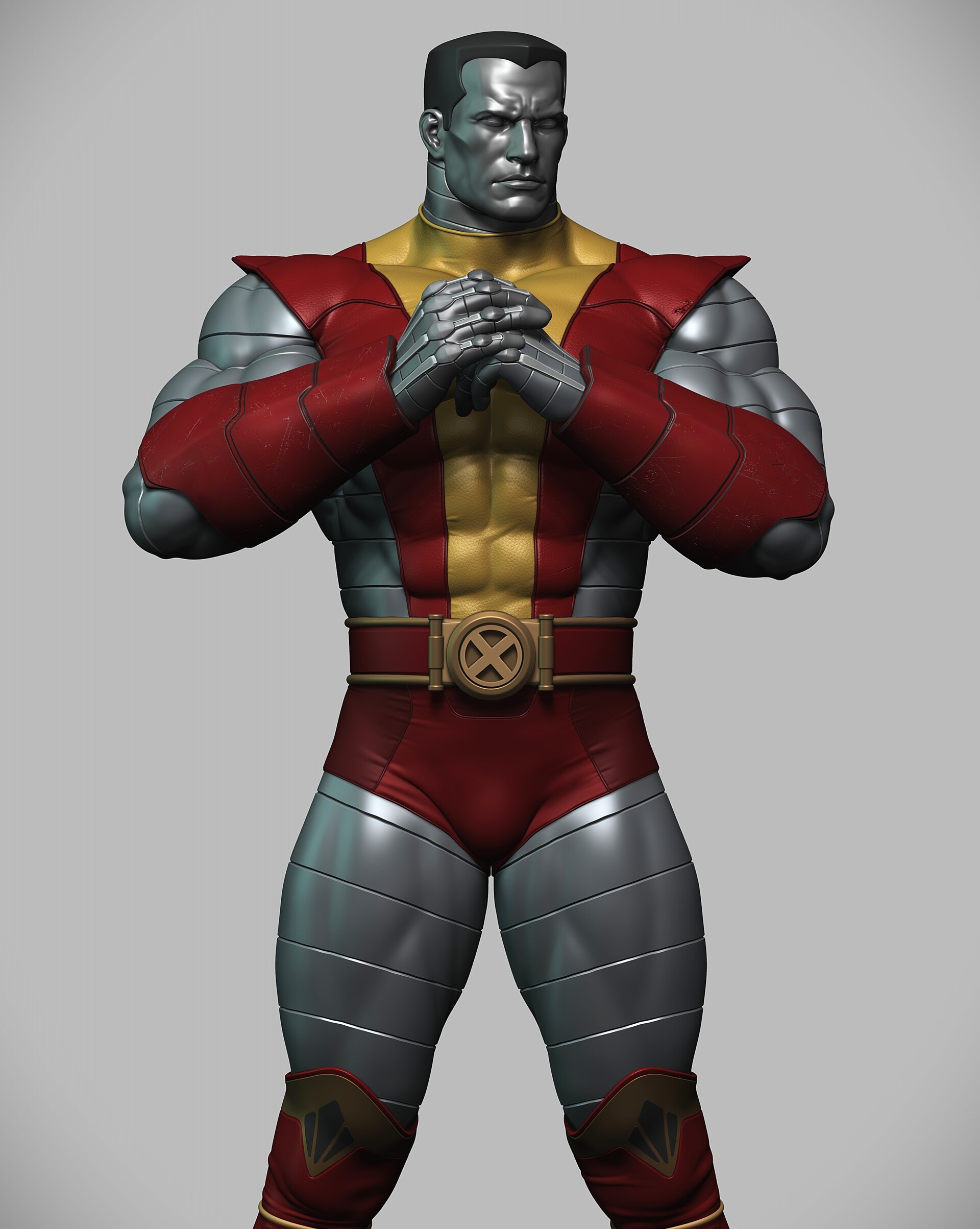 Alvaro Stuardo - Colossus / 90s X-Men