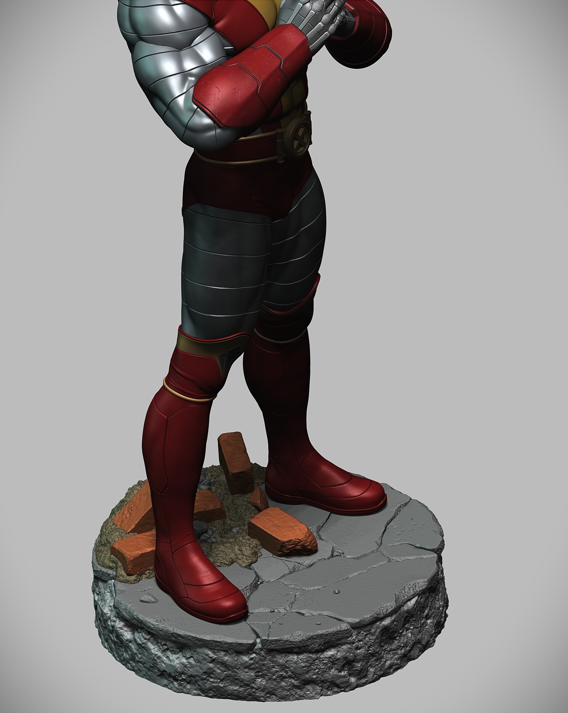 Alvaro Stuardo - Colossus / 90s X-Men