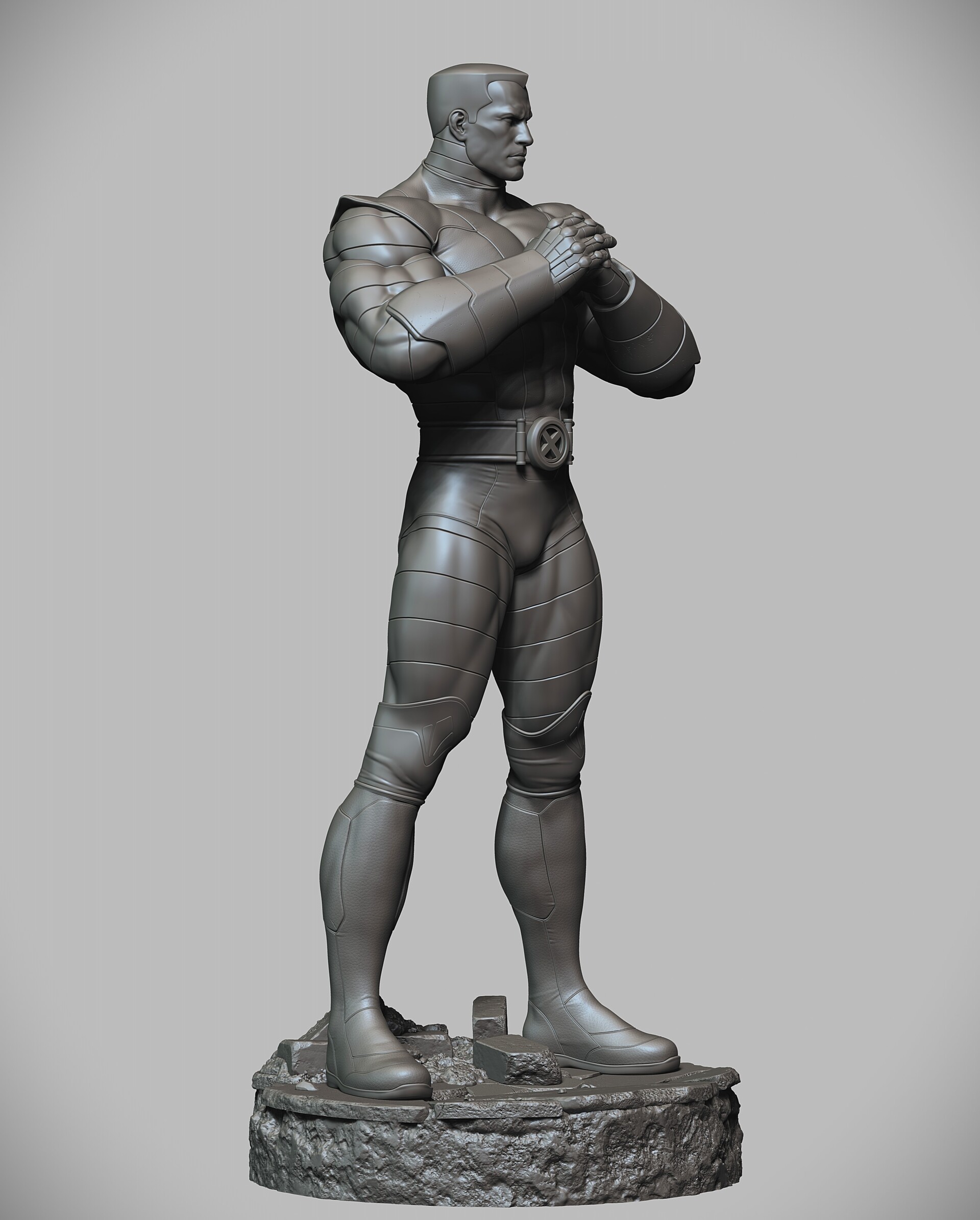 Alvaro Stuardo - Colossus / 90s X-Men