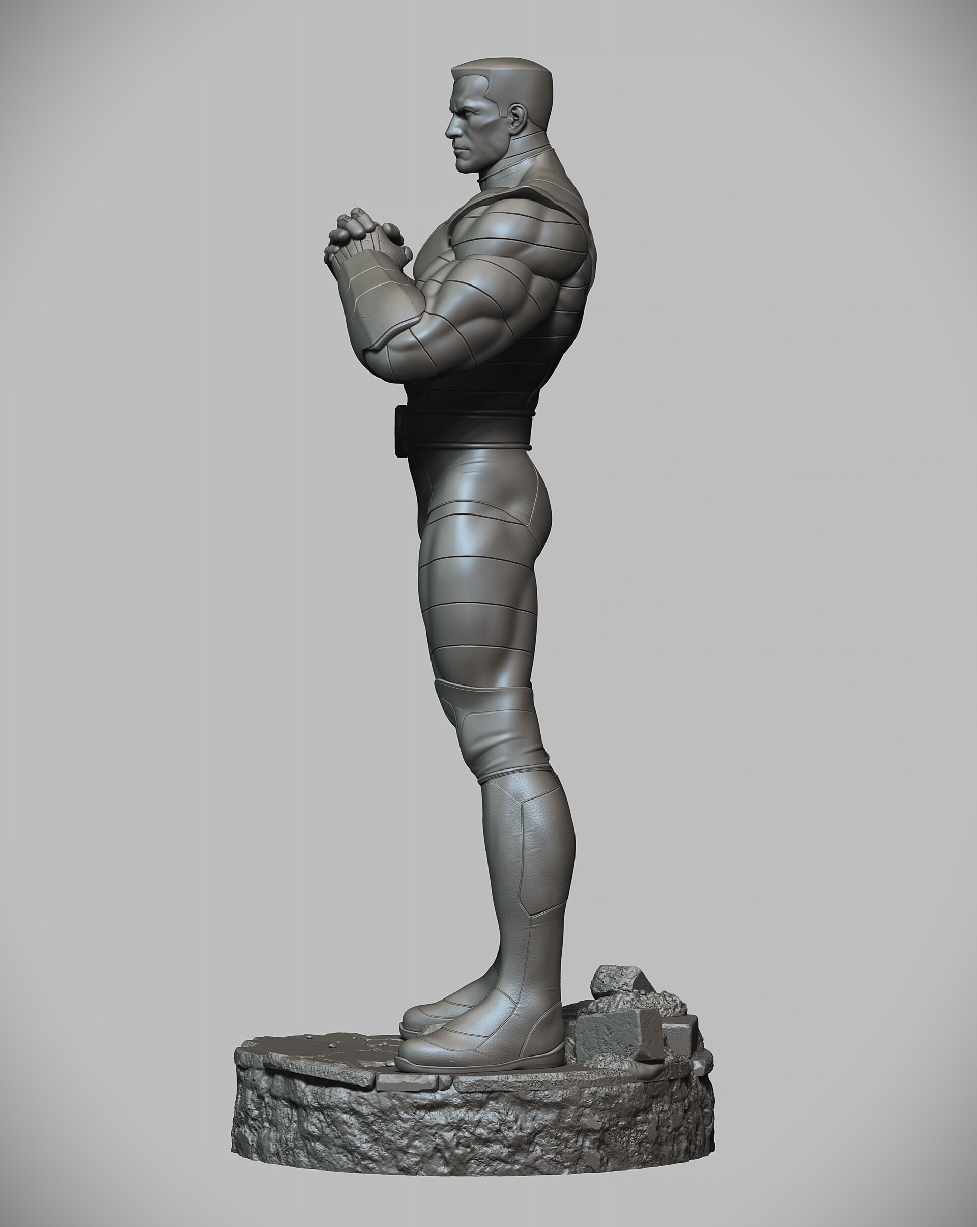 Alvaro Stuardo - Colossus / 90s X-Men