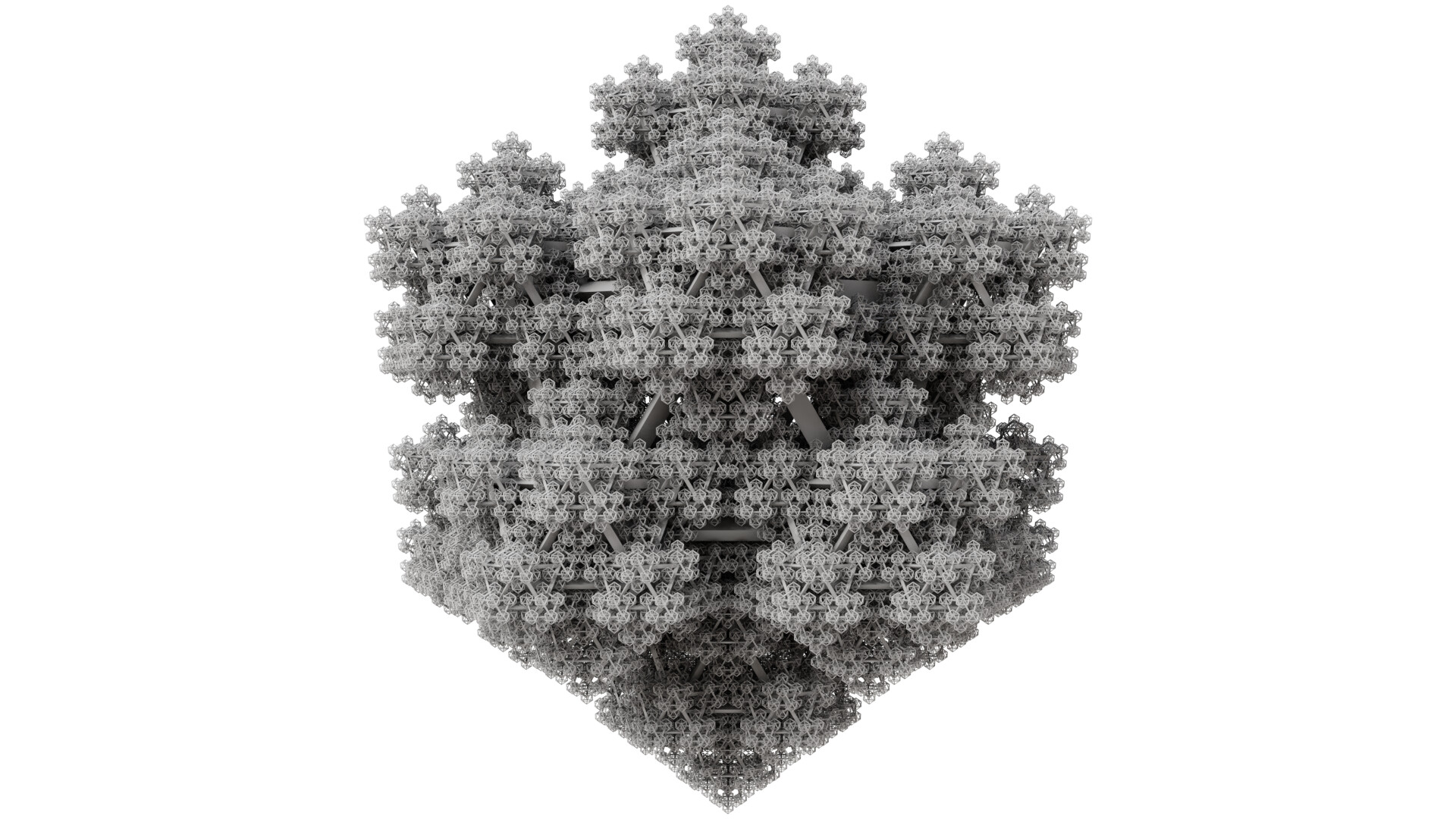 Ben Luke Parsons - Fractals-Blender Practice