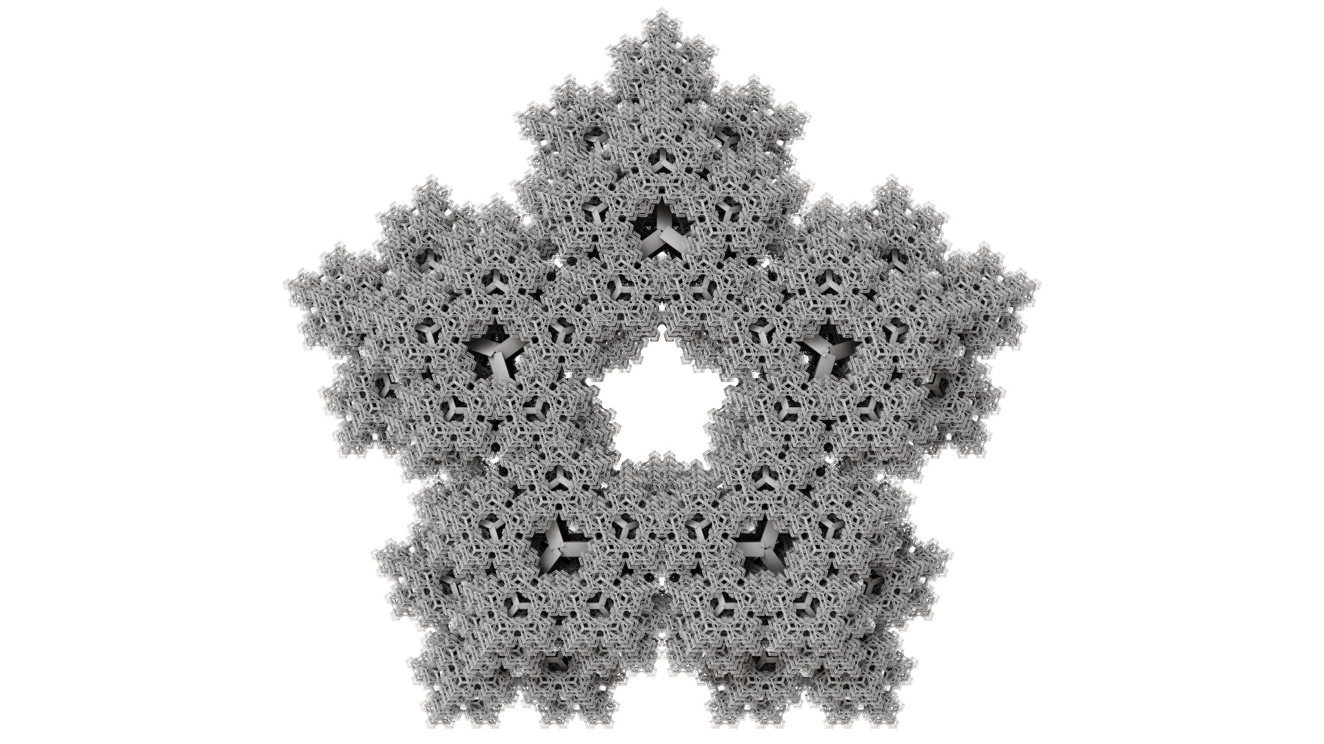 Ben Luke Parsons - Fractals-Blender Practice