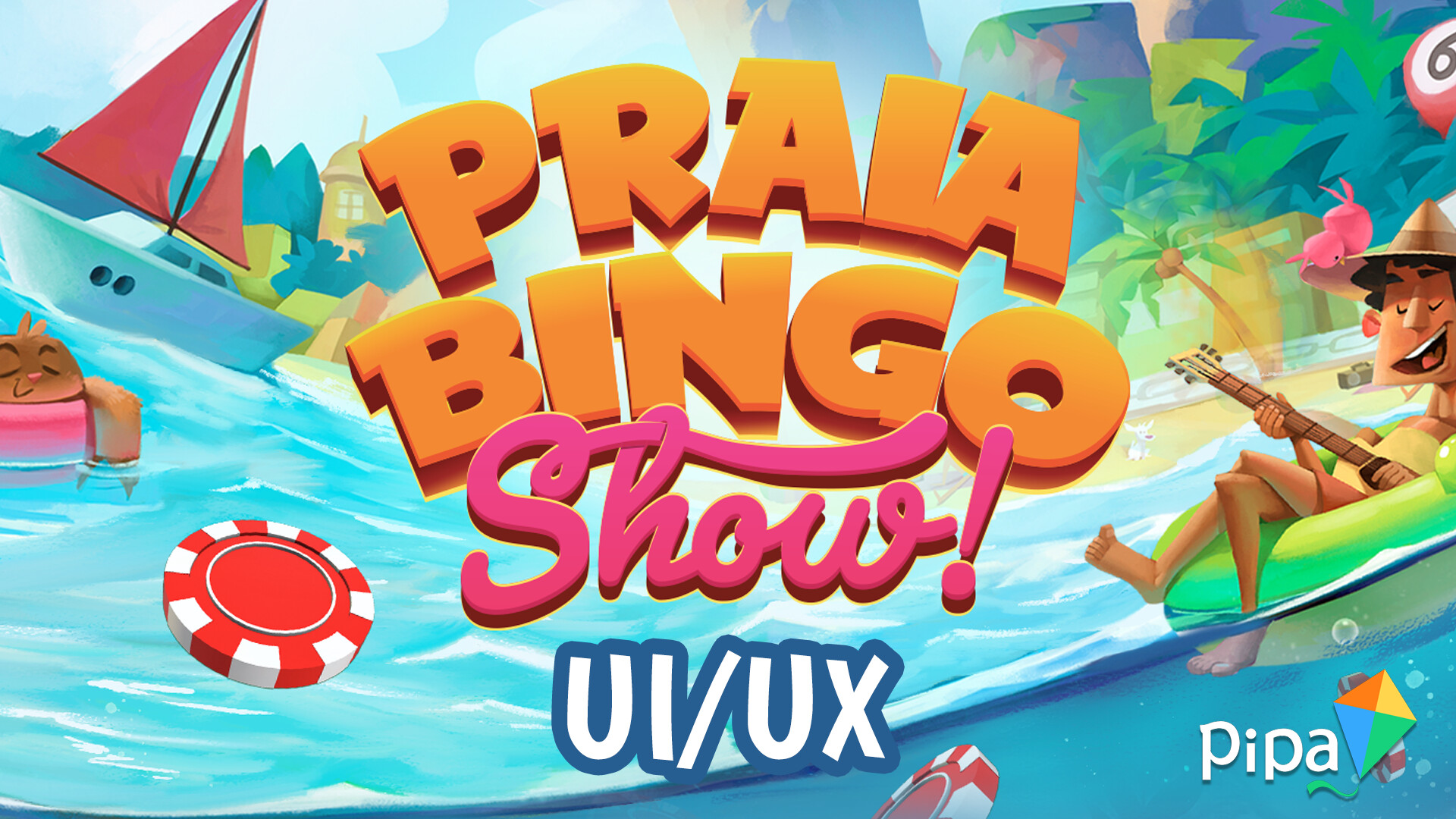 ArtStation - Praia Bingo Show - UI/UX