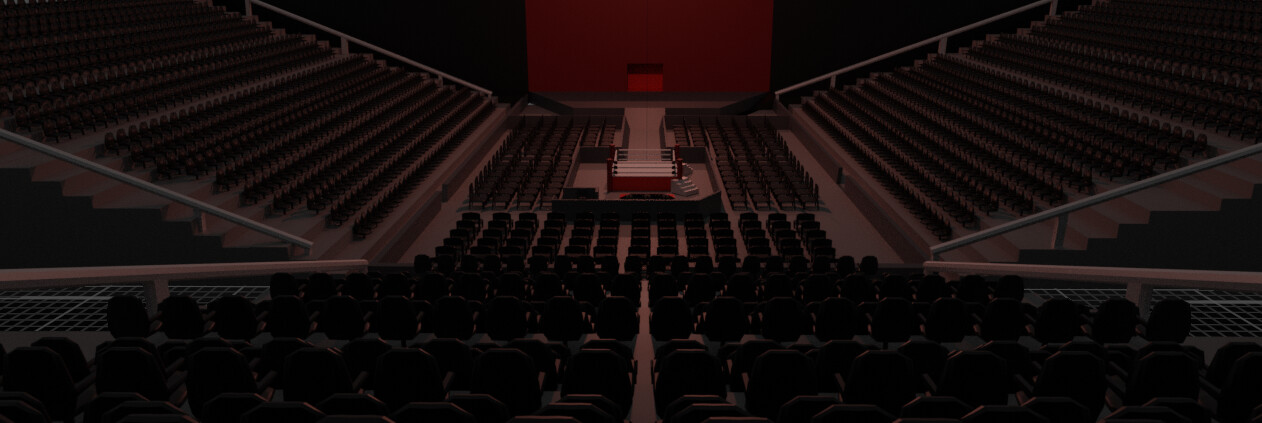 SAVIO MEDEIROS - 3D WWE ARENA IN BLENDER