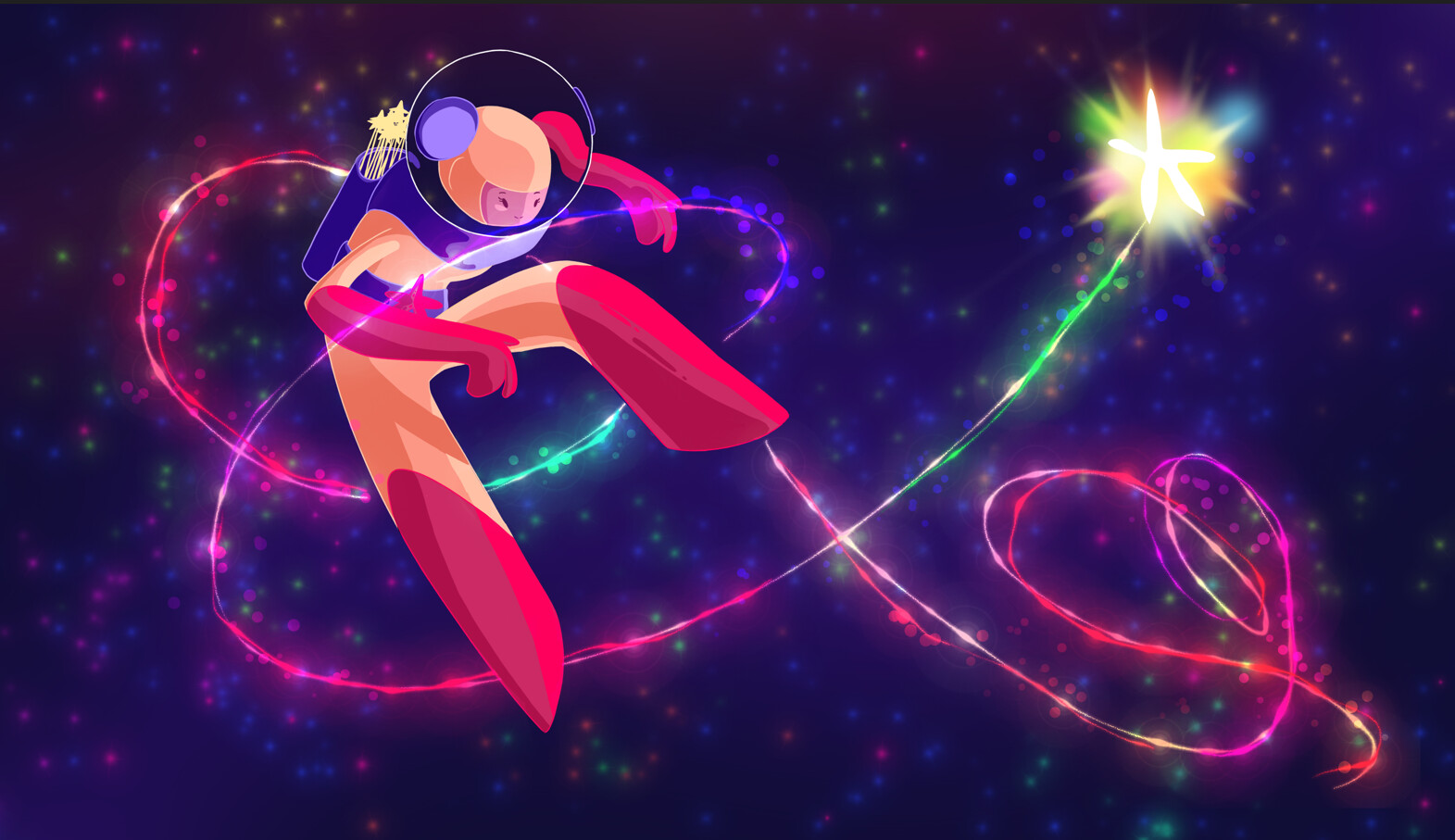 ArtStation - Stella : Starlighter