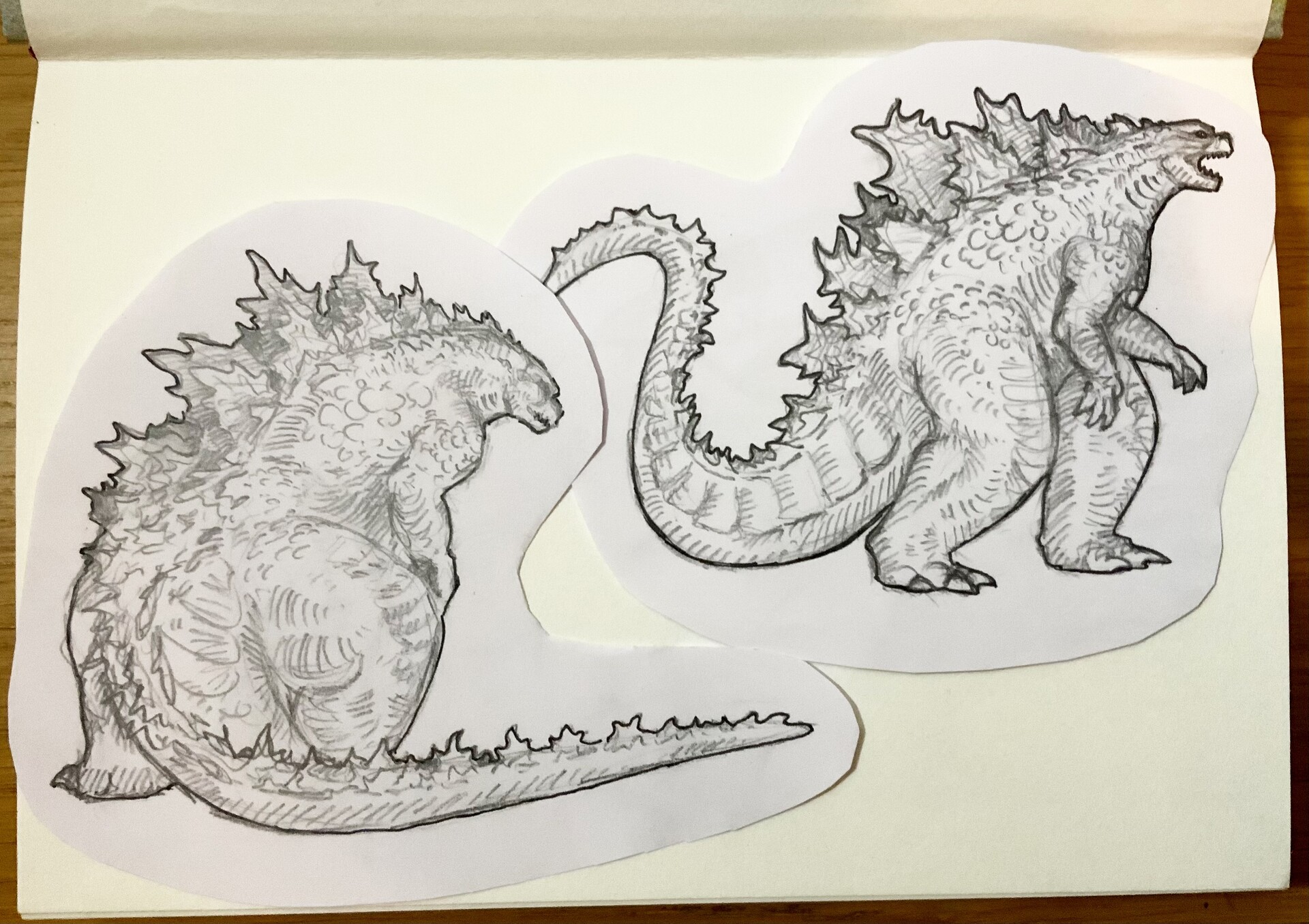 ArtStation - Legendary Godzilla