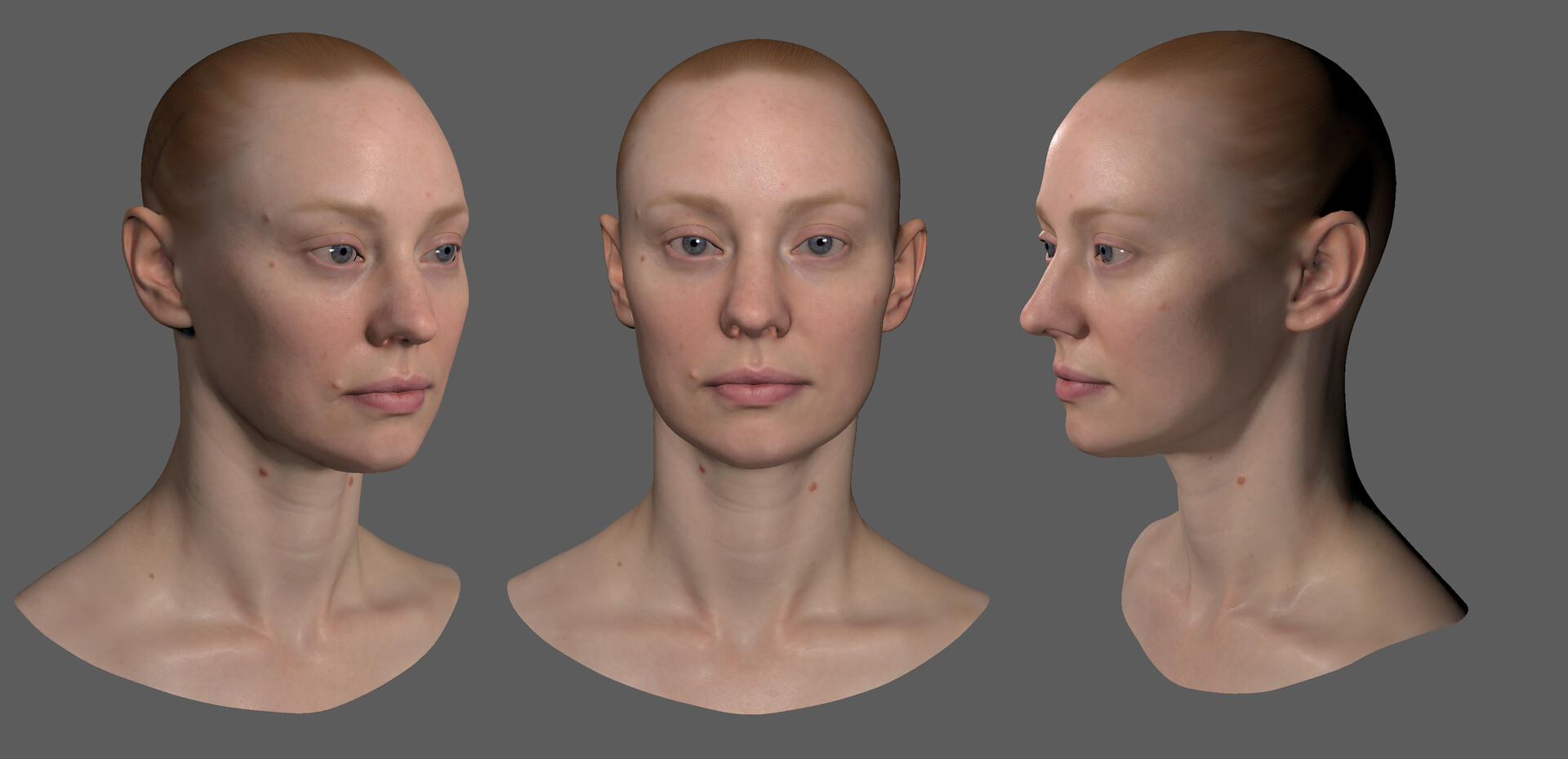 ArtStation - God of War Ragnarök - Digital Doubles, Blendshapes, and ...